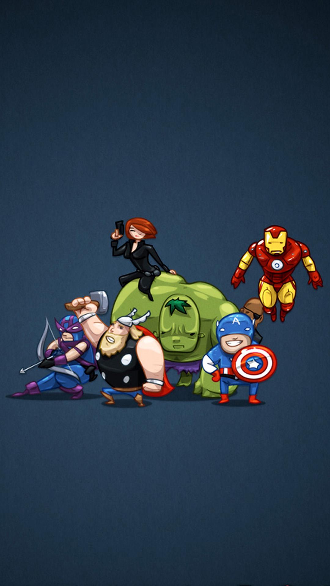 Cute Marvel iPhone Wallpapers - Top Free Cute Marvel iPhone Backgrounds ...