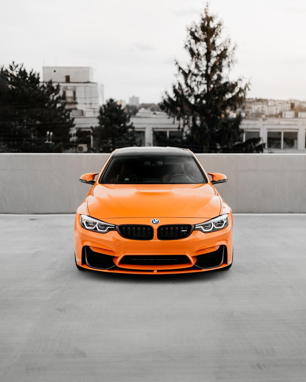 Orange BMW Wallpapers - Top Free Orange BMW Backgrounds - WallpaperAccess