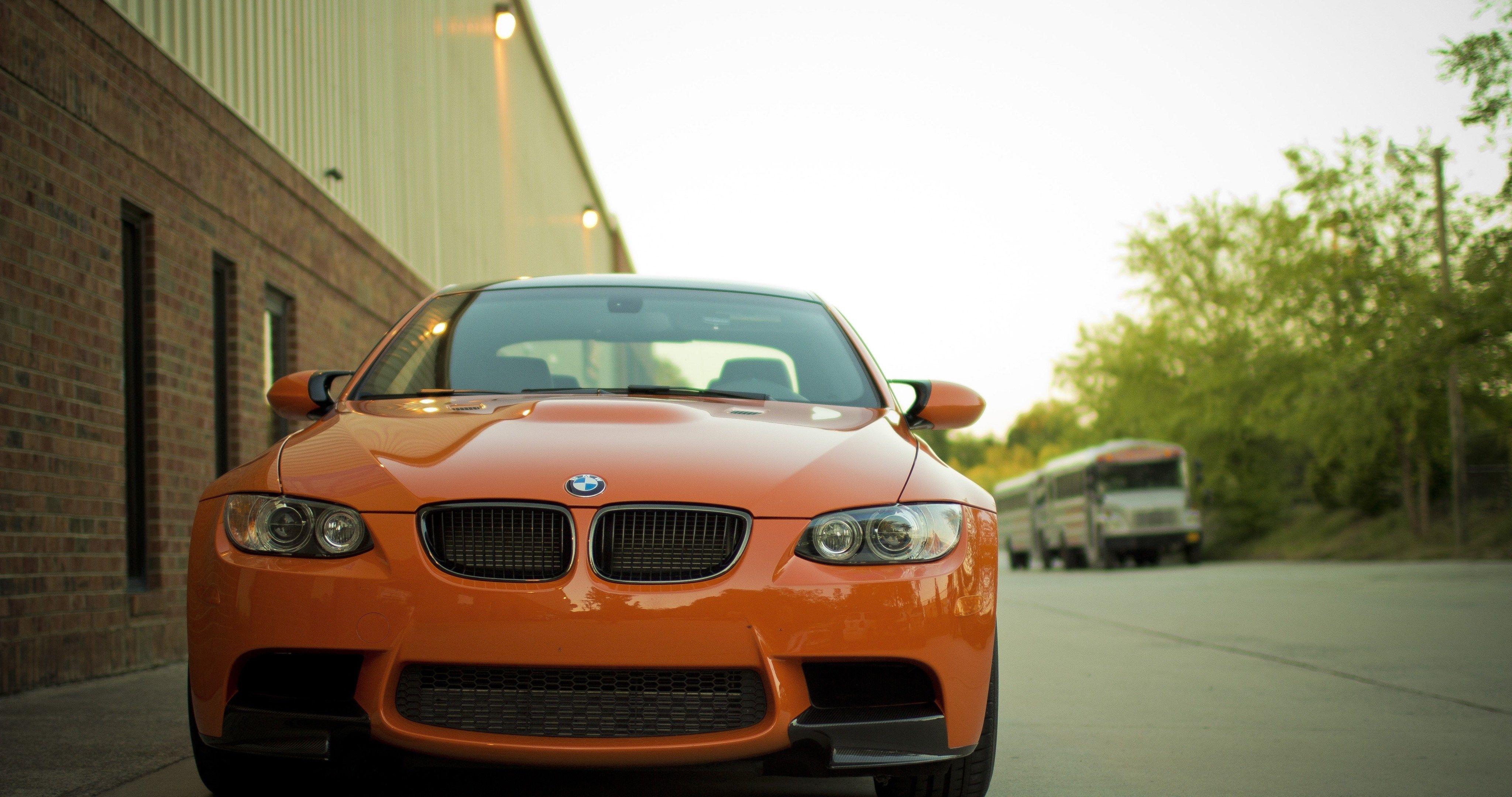 Orange BMW Wallpapers - Top Free Orange BMW Backgrounds - WallpaperAccess