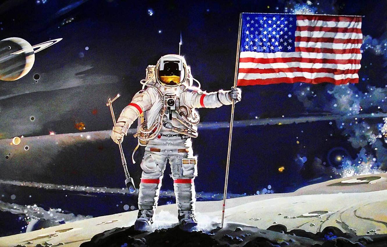 Apollo Astronaut Wallpapers - Top Free Apollo Astronaut Backgrounds ...