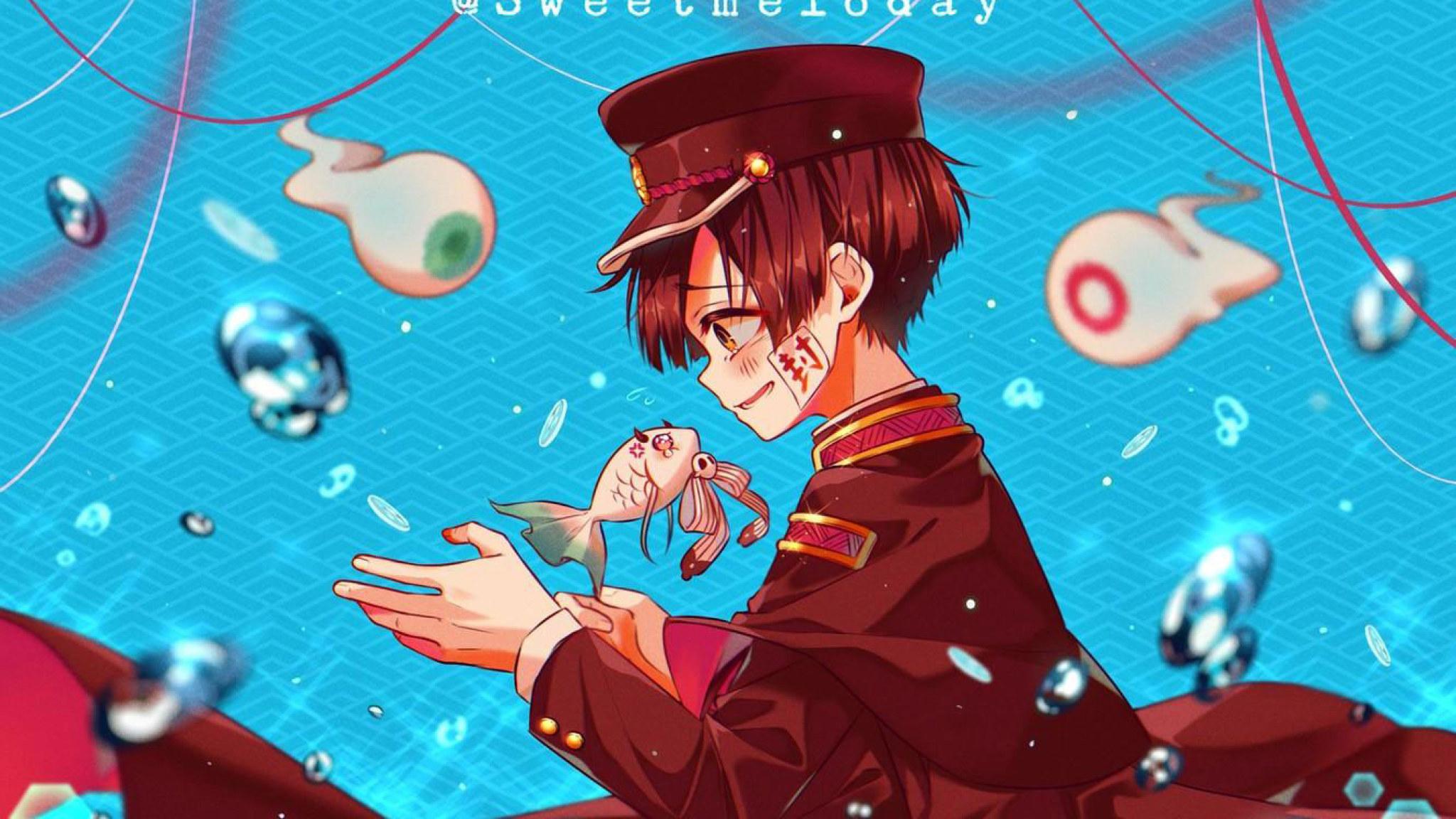 Hanako San Wallpapers - Top Free Hanako San Backgrounds - WallpaperAccess