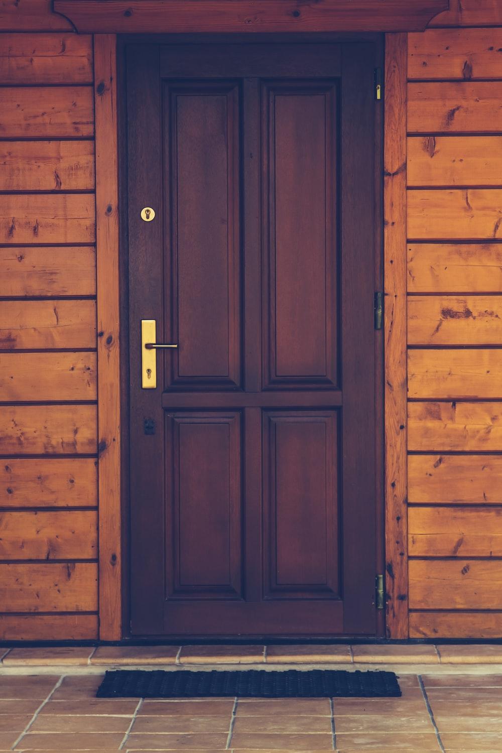 Wooden Door Wallpapers - Top Free Wooden Door Backgrounds - WallpaperAccess
