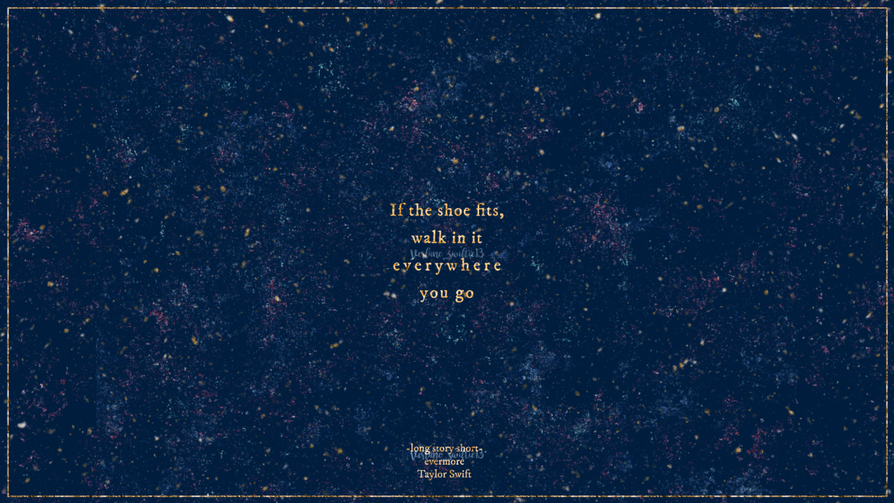 Taylor Swift Lyrics Computer Wallpapers - Top Free Taylor Swift Lyrics ...