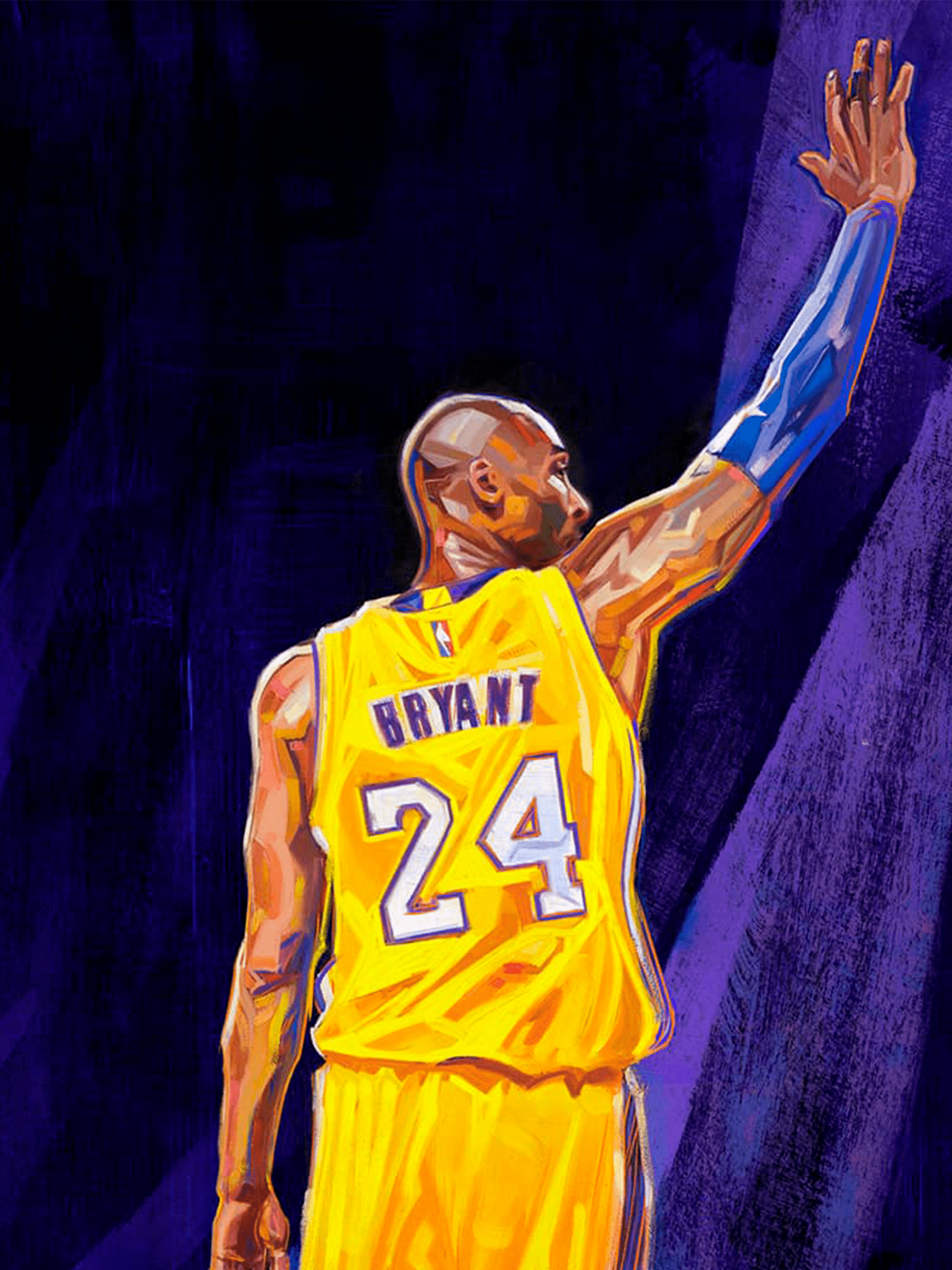 Kobe Bryant 24 Logo Wallpapers - Top Free Kobe Bryant 24 Logo ...