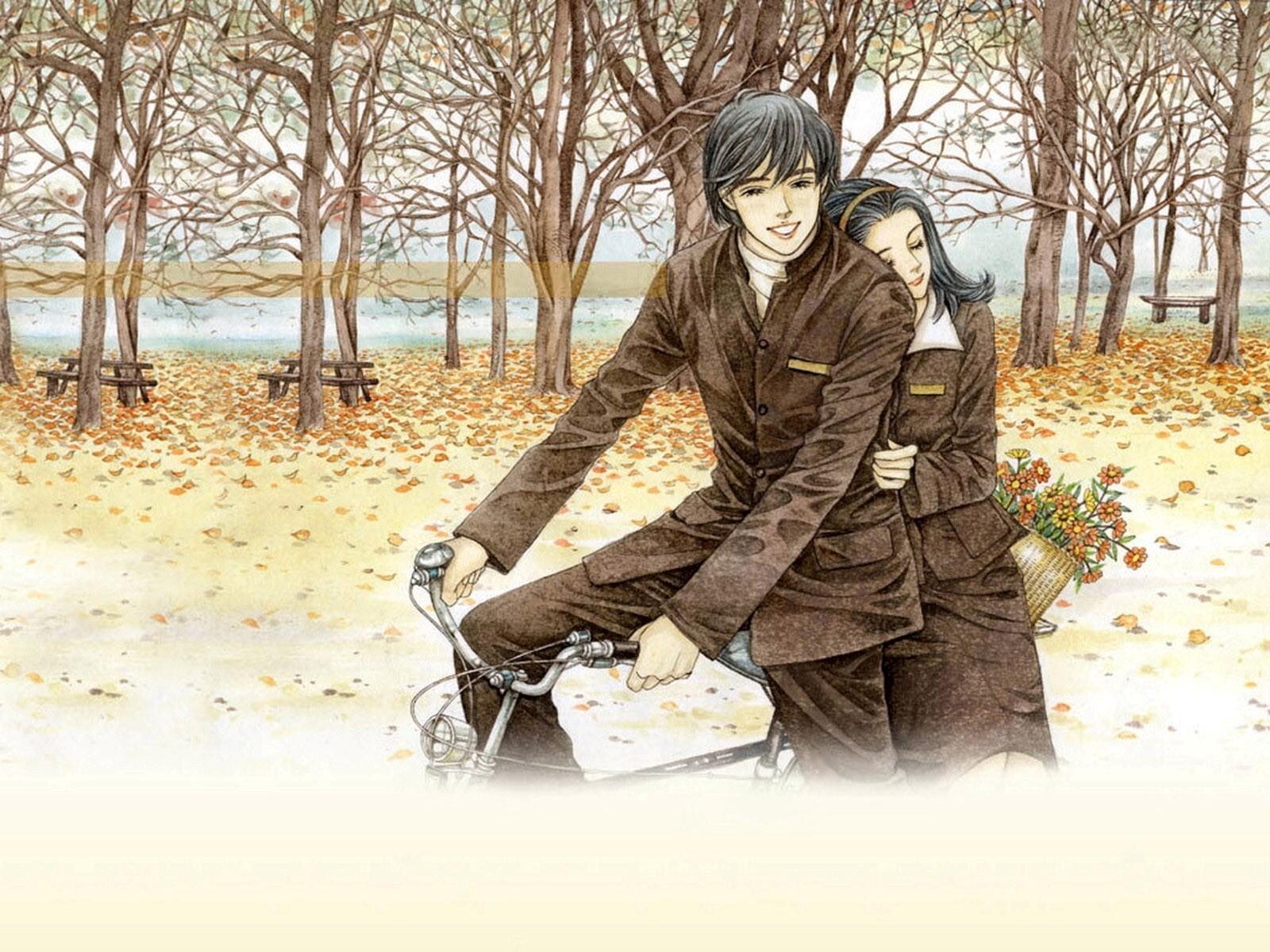 Cute Couple Drawings Wallpapers - Top Free Cute Couple Drawings ...