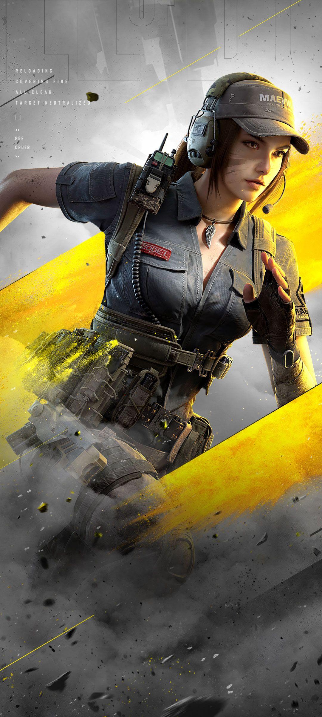 Call of Duty Girl Wallpapers - Top Free Call of Duty Girl Backgrounds ...