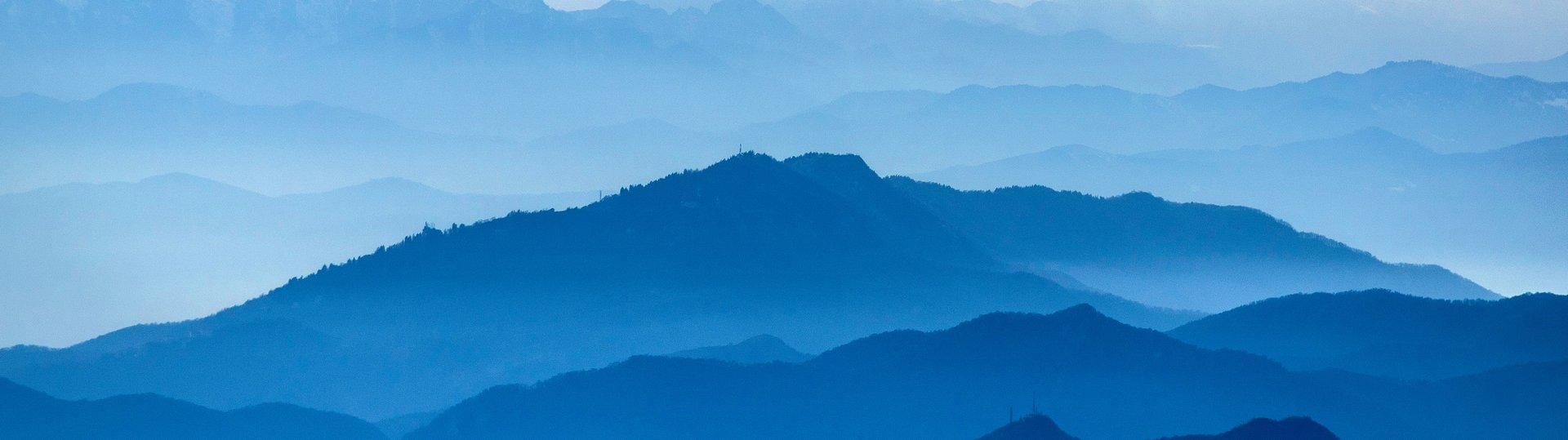 Blue Mountain Abstract Wallpapers - Top Free Blue Mountain Abstract ...