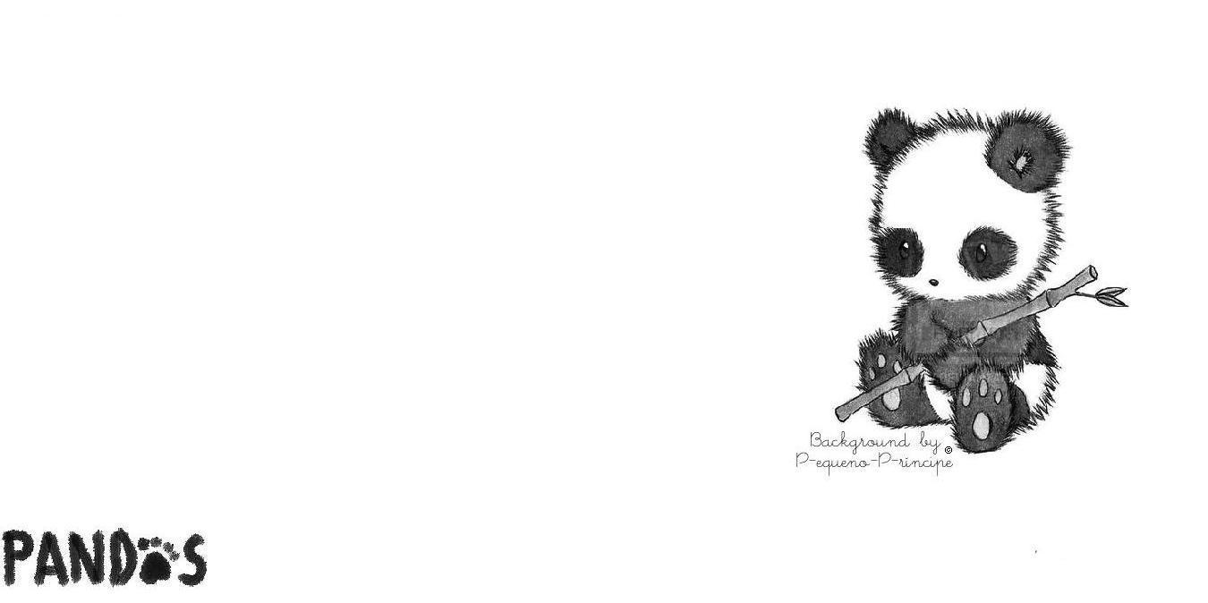 Panda Drawing Wallpapers - Top Free Panda Drawing Backgrounds ...