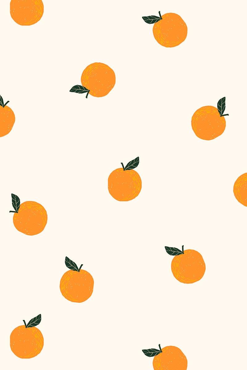 Cute Orange iPhone Wallpapers - Top Free Cute Orange iPhone Backgrounds ...