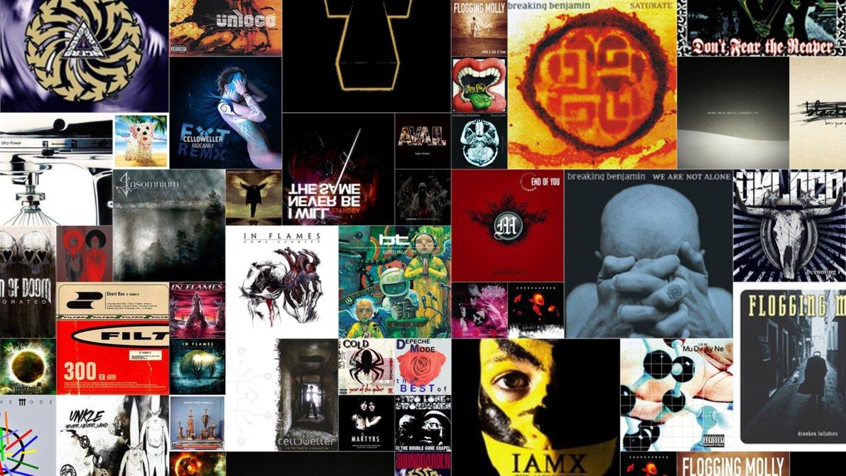 Album Cover Desktop Wallpapers - Top Free Album Cover Desktop ...