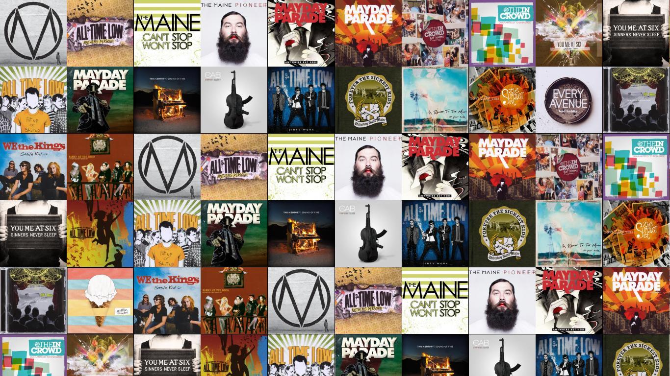 Album Cover Desktop Wallpapers - Top Free Album Cover Desktop ...