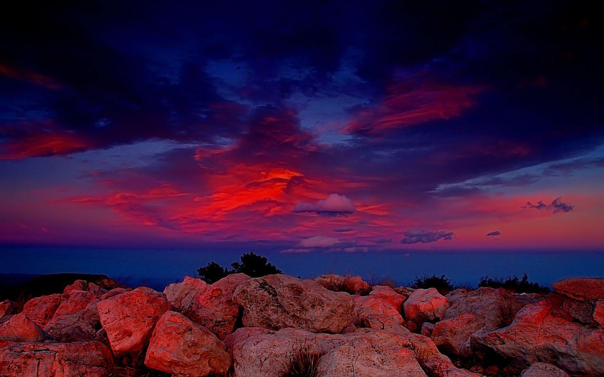 Red and Blue Sky Wallpapers - Top Free Red and Blue Sky Backgrounds ...