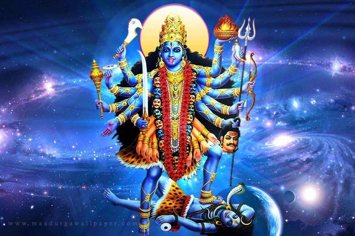 Maha Kali Wallpapers - Top Free Maha Kali Backgrounds - WallpaperAccess