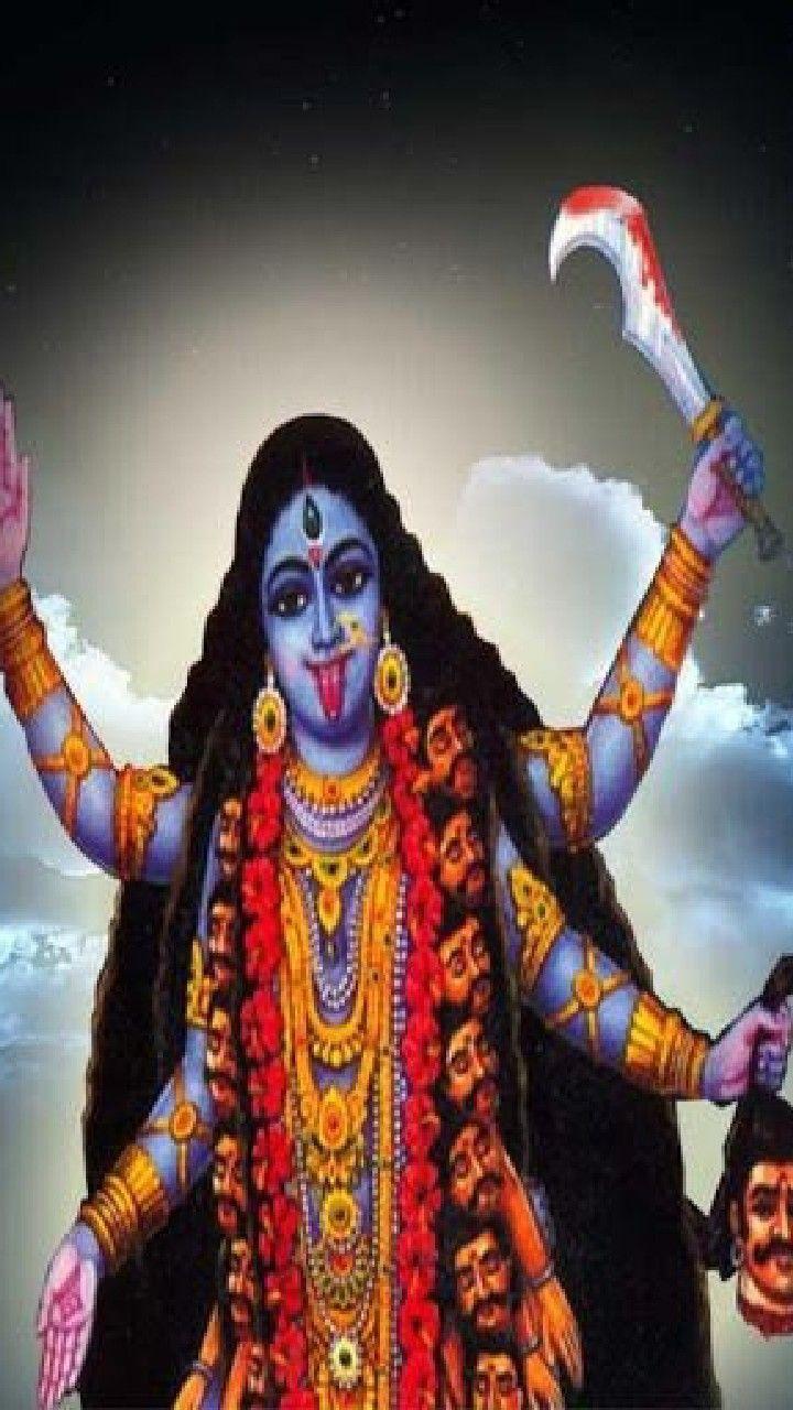 Maha Kali Wallpapers - Top Free Maha Kali Backgrounds - WallpaperAccess