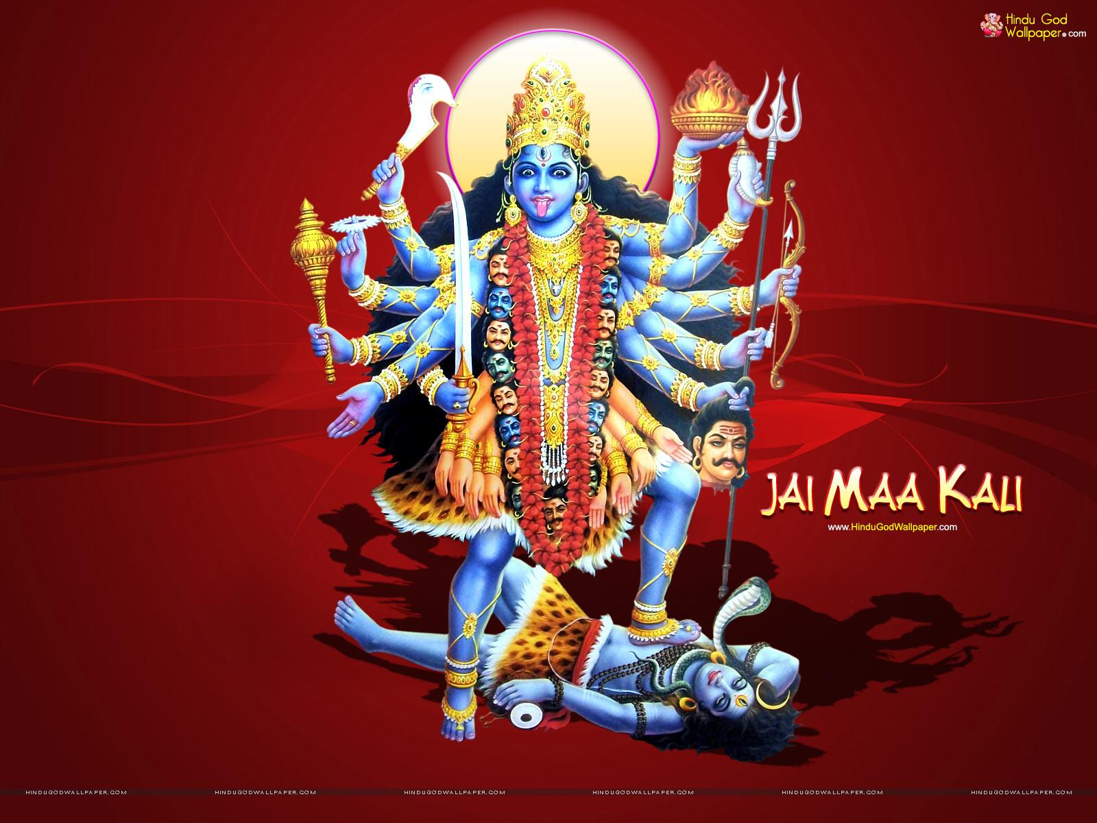 Mahakali Wallpapers - Top Free Mahakali Backgrounds - WallpaperAccess