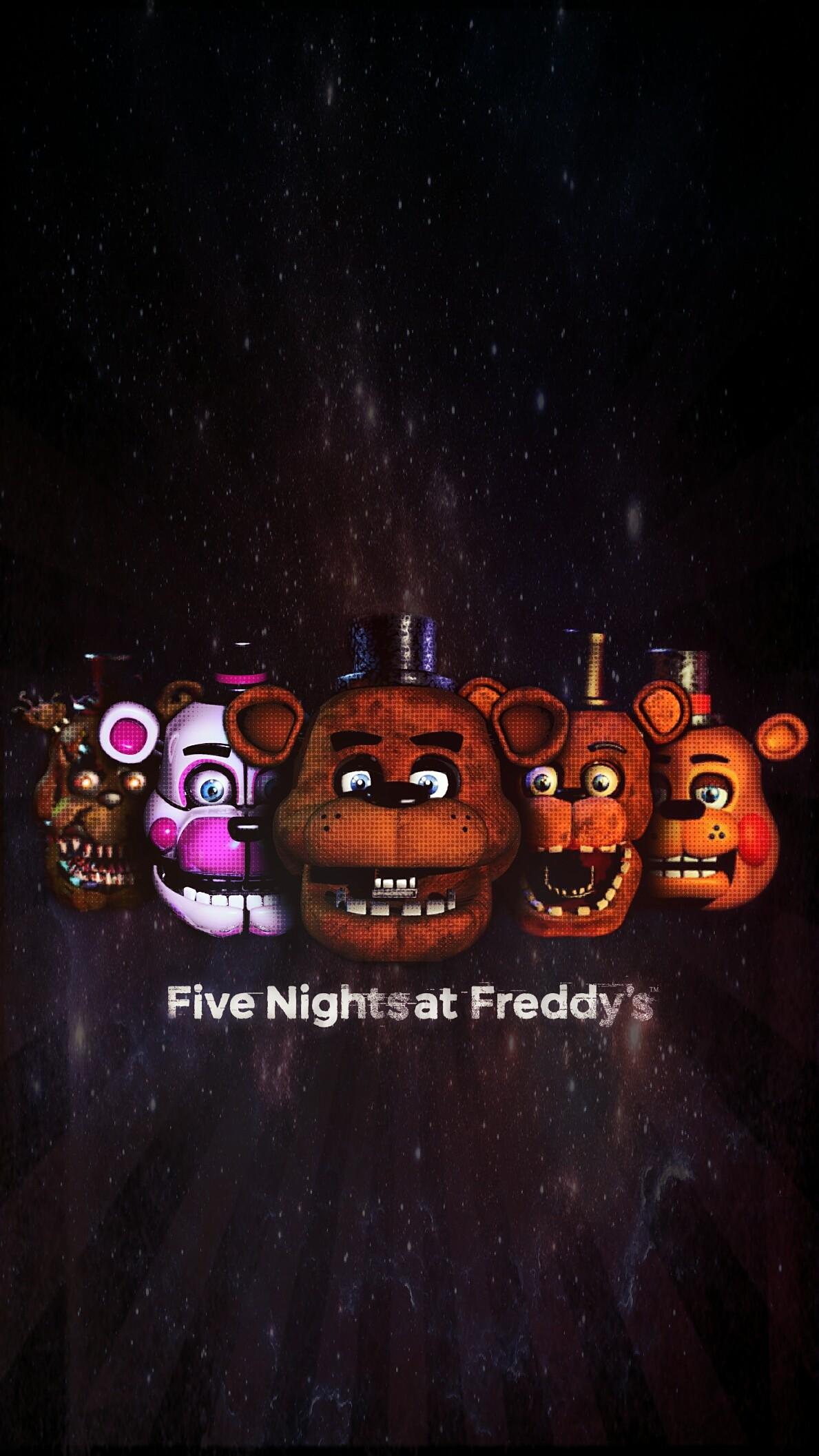 FNAF Phone Wallpapers - Top Free FNAF Phone Backgrounds - WallpaperAccess