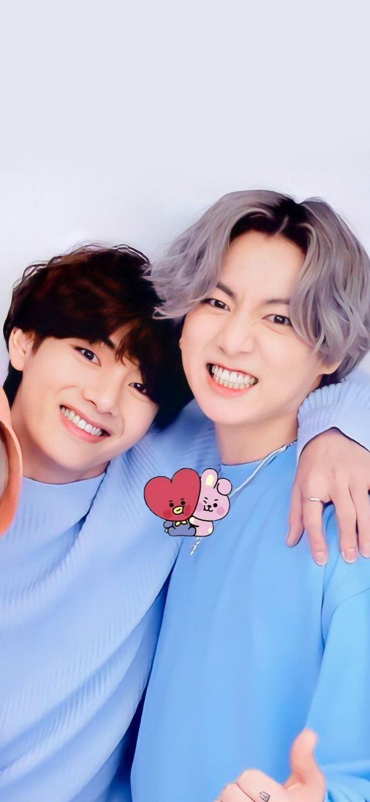 Taekook Cute Wallpapers - Top Free Taekook Cute Backgrounds - WallpaperAccess