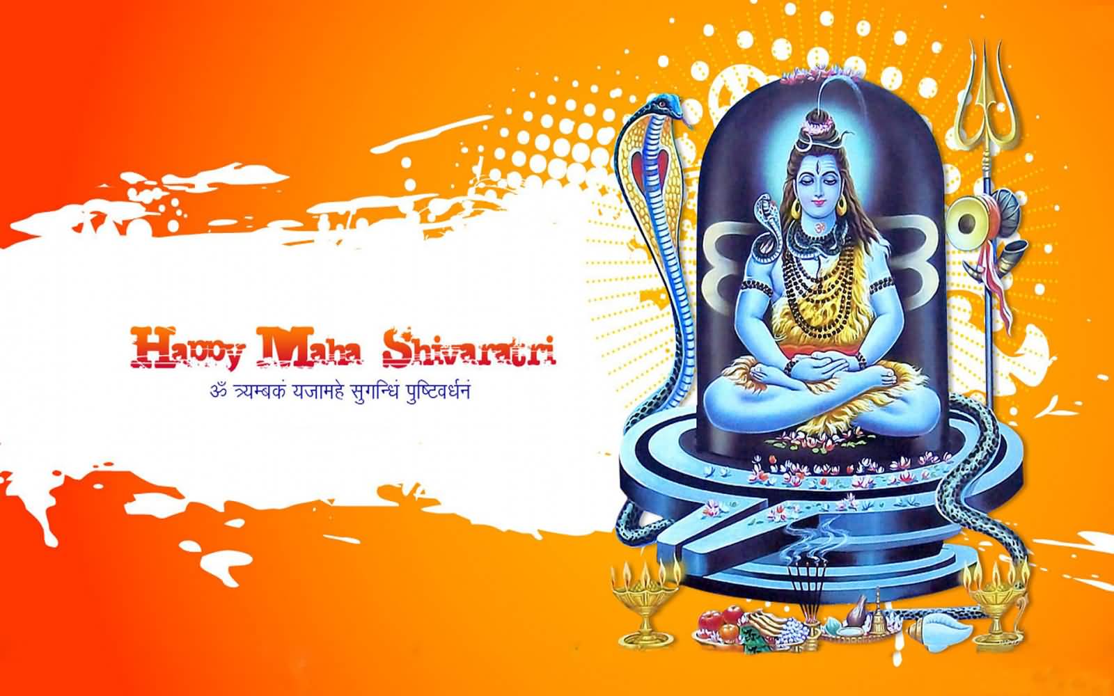 Shiv Ratri Wallpapers - Top Free Shiv Ratri Backgrounds - WallpaperAccess