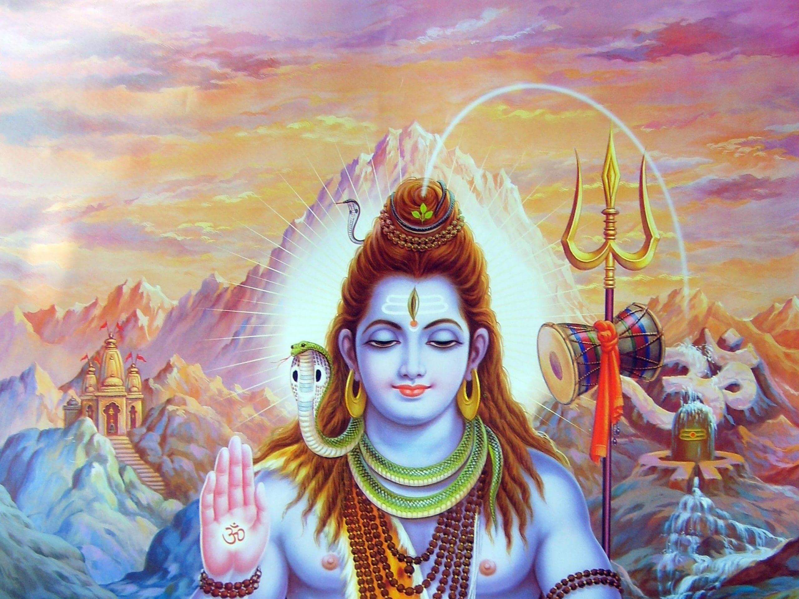 Shiv Ratri Wallpapers - Top Free Shiv Ratri Backgrounds - WallpaperAccess