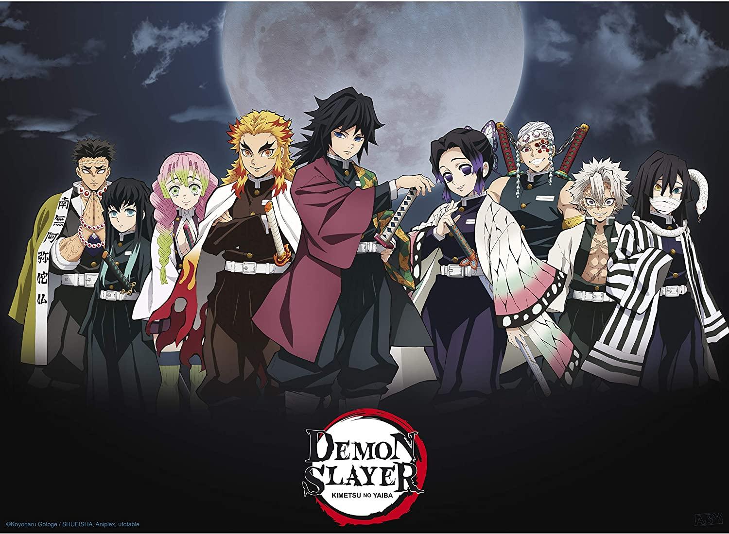 Demon Slayer Group Wallpapers - Top Free Demon Slayer Group Backgrounds ...