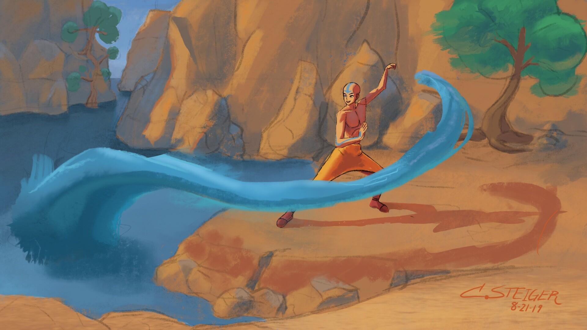 Waterbending Wallpapers - Top Free Waterbending Backgrounds ...