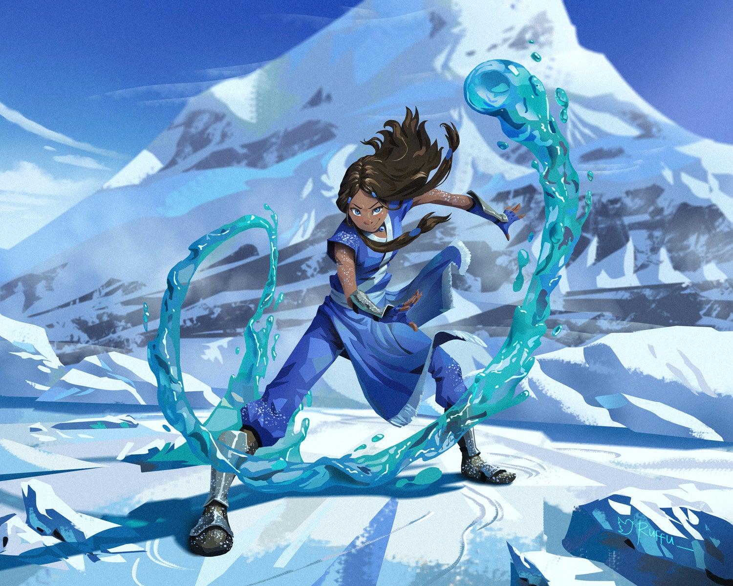 Waterbending Wallpapers - Top Free Waterbending Backgrounds ...