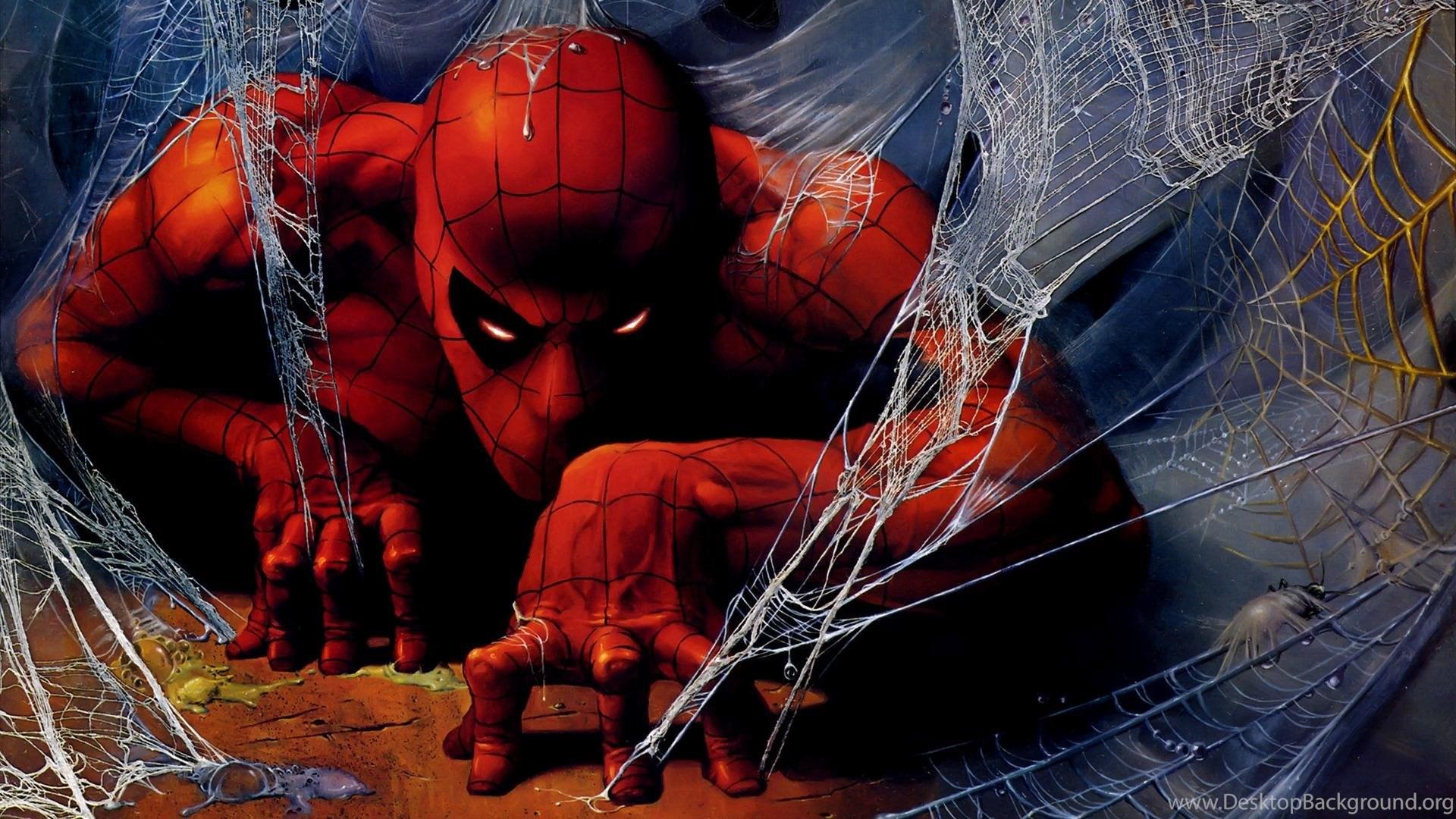 Scary Spiderman Wallpapers - Top Free Scary Spiderman Backgrounds ...