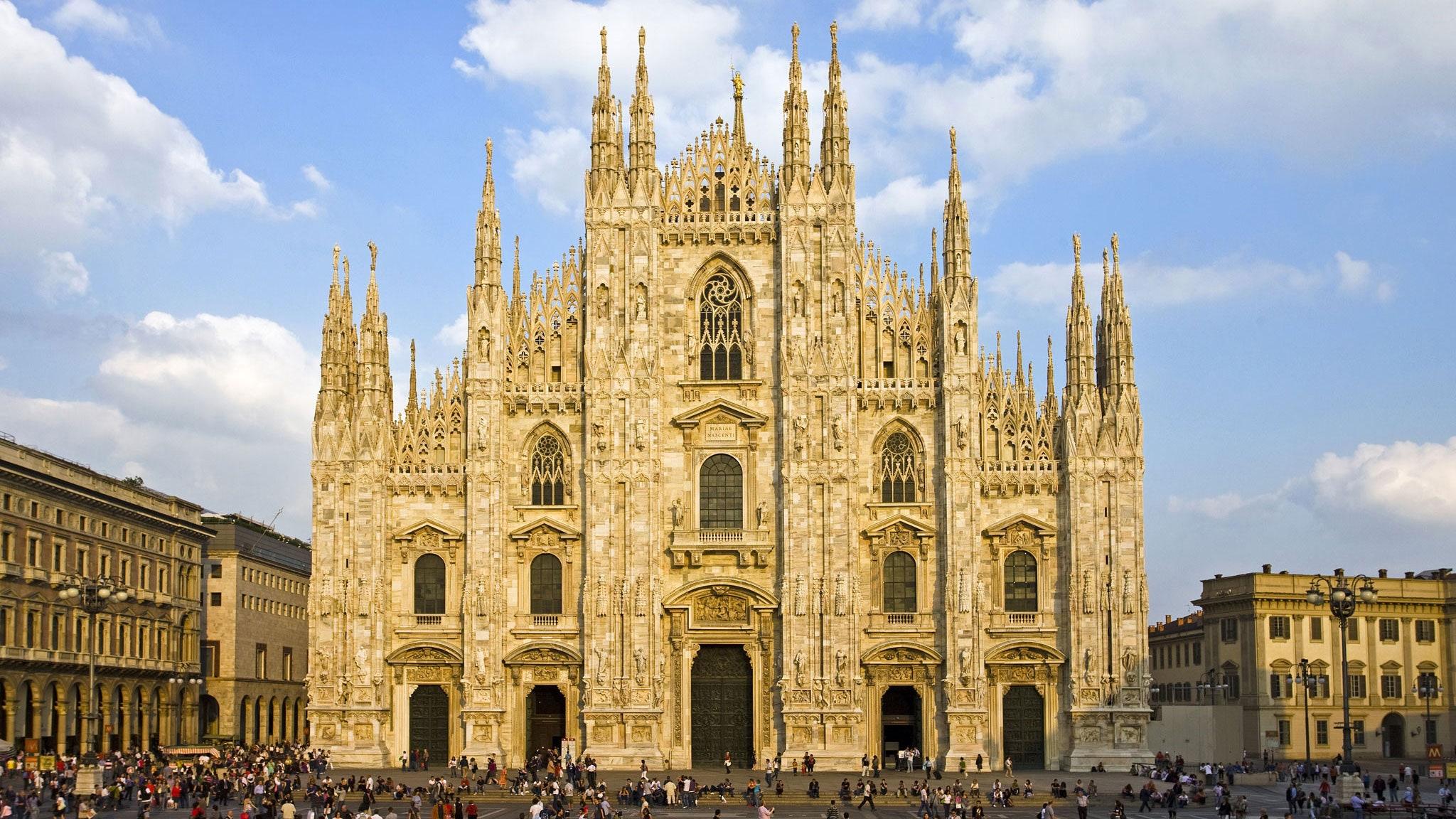Duomo Di Milano Wallpapers - Top Free Duomo Di Milano Backgrounds ...