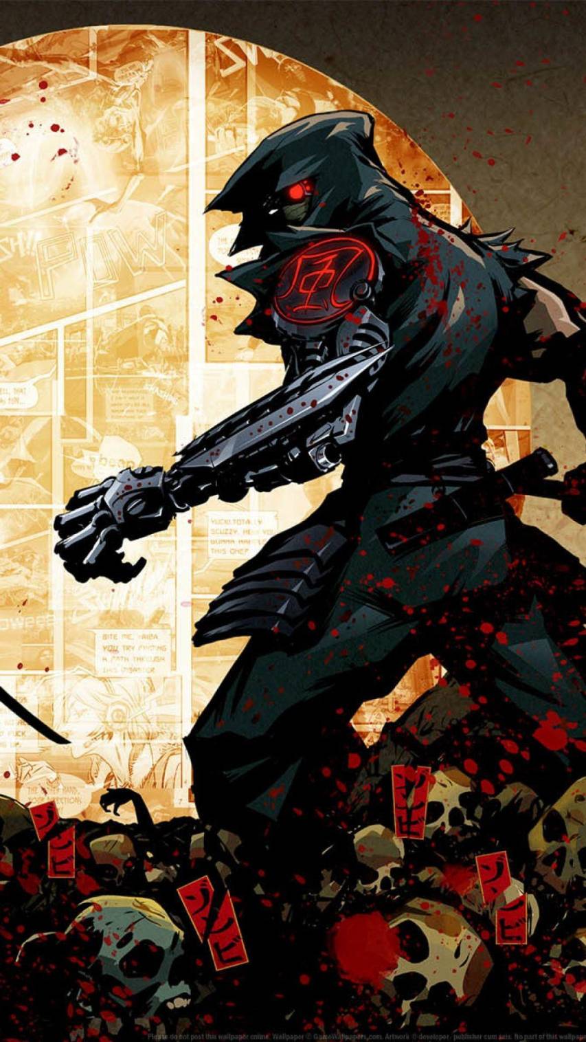 Cool Anime Ninja Wallpapers - Top Free Cool Anime Ninja Backgrounds ...