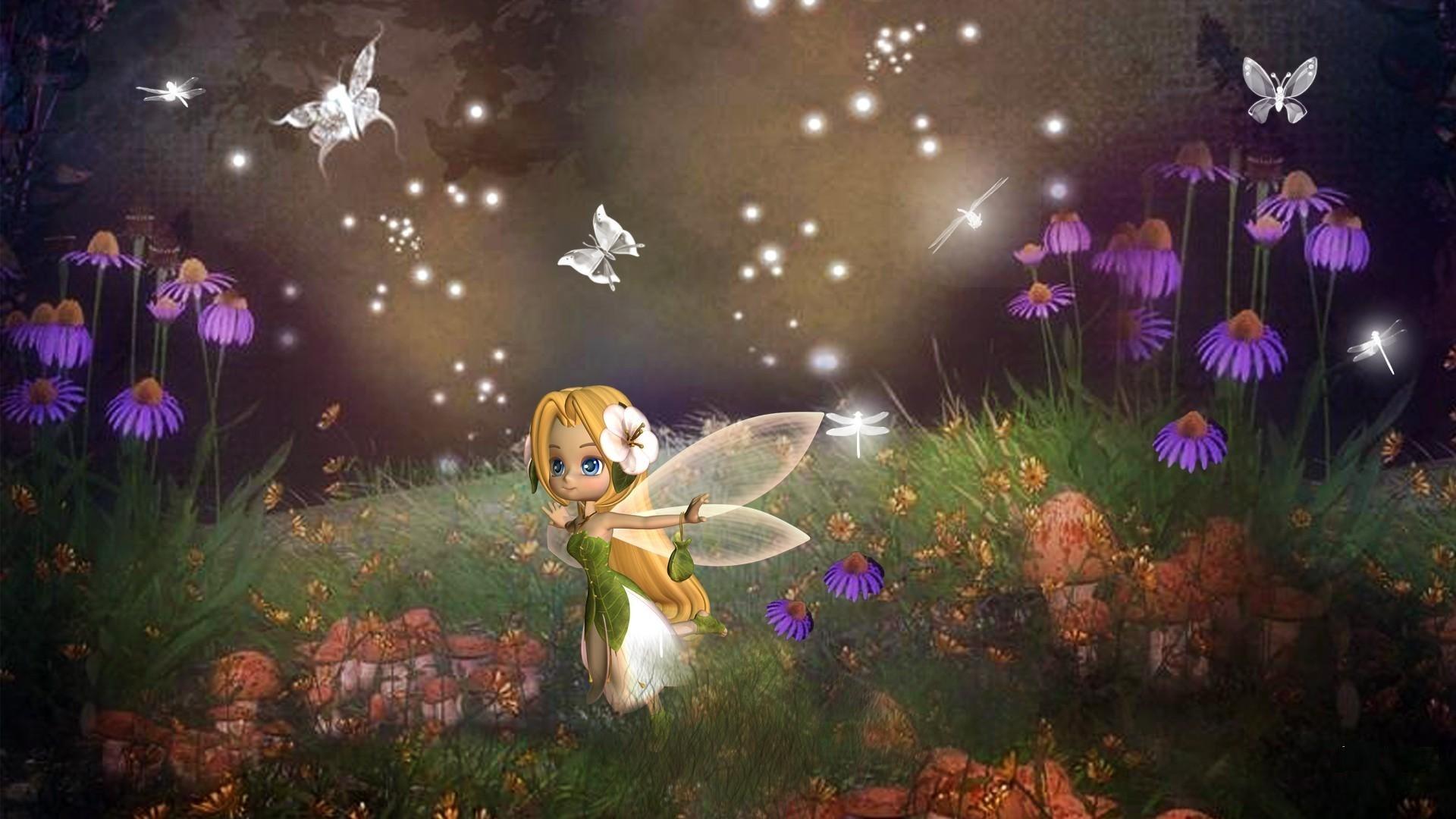 Night Fairy Wallpapers - Top Free Night Fairy Backgrounds - WallpaperAccess