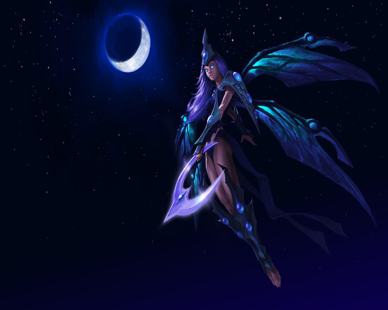 Night Fairy Wallpapers - Top Free Night Fairy Backgrounds - WallpaperAccess