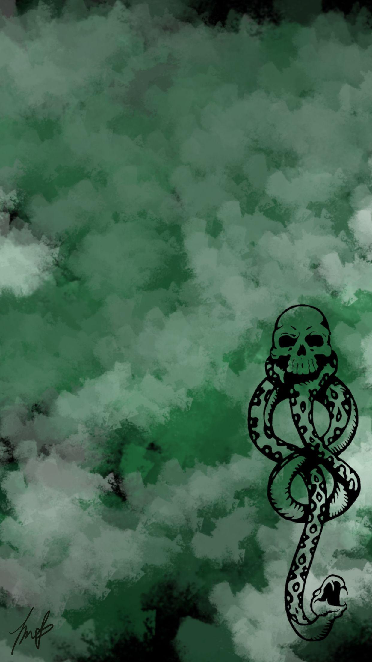 Harry Potter Dark Mark Wallpapers - Top Free Harry Potter Dark Mark ...