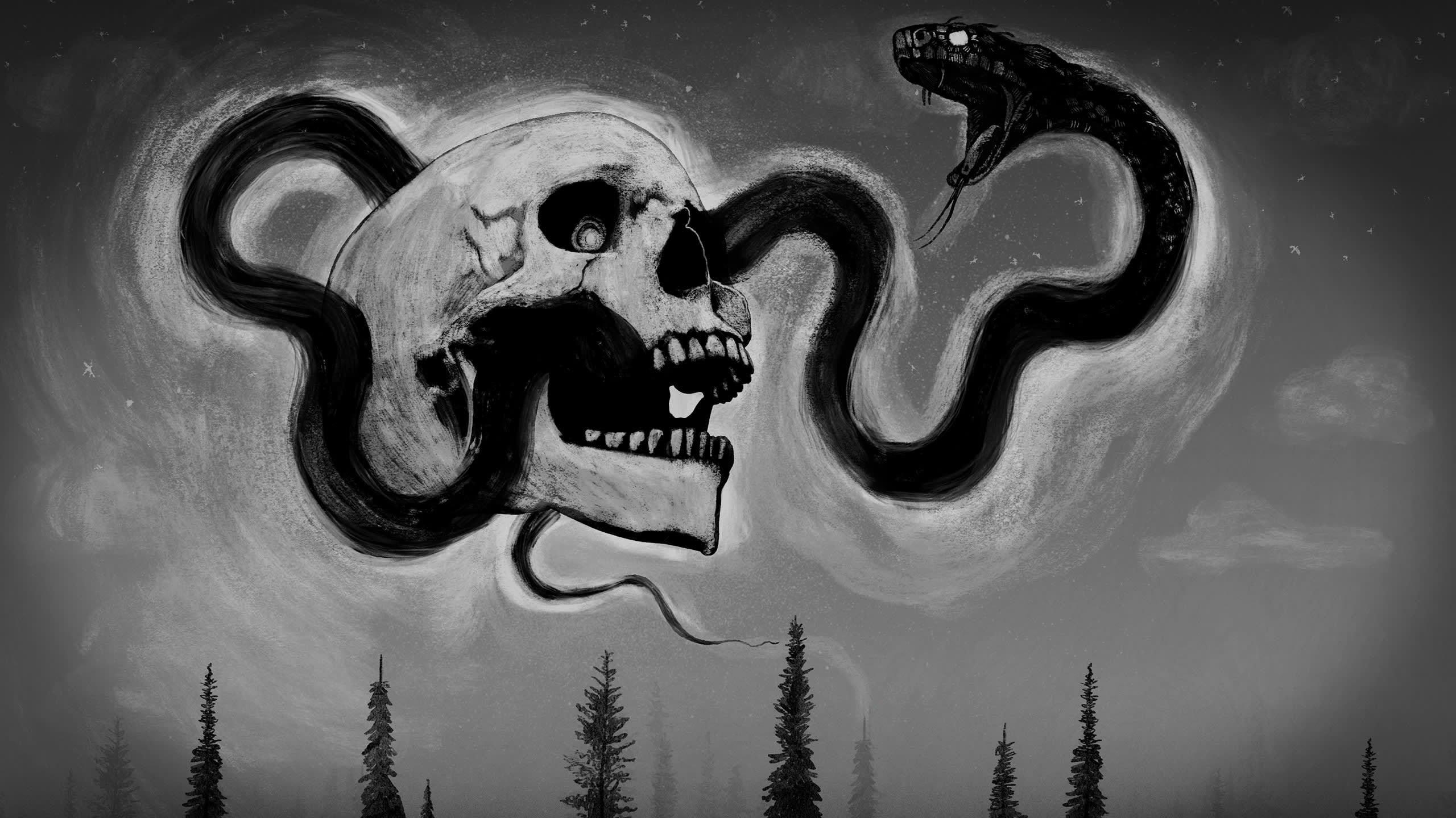 Harry Potter Dark Mark Wallpapers - Top Free Harry Potter Dark Mark ...