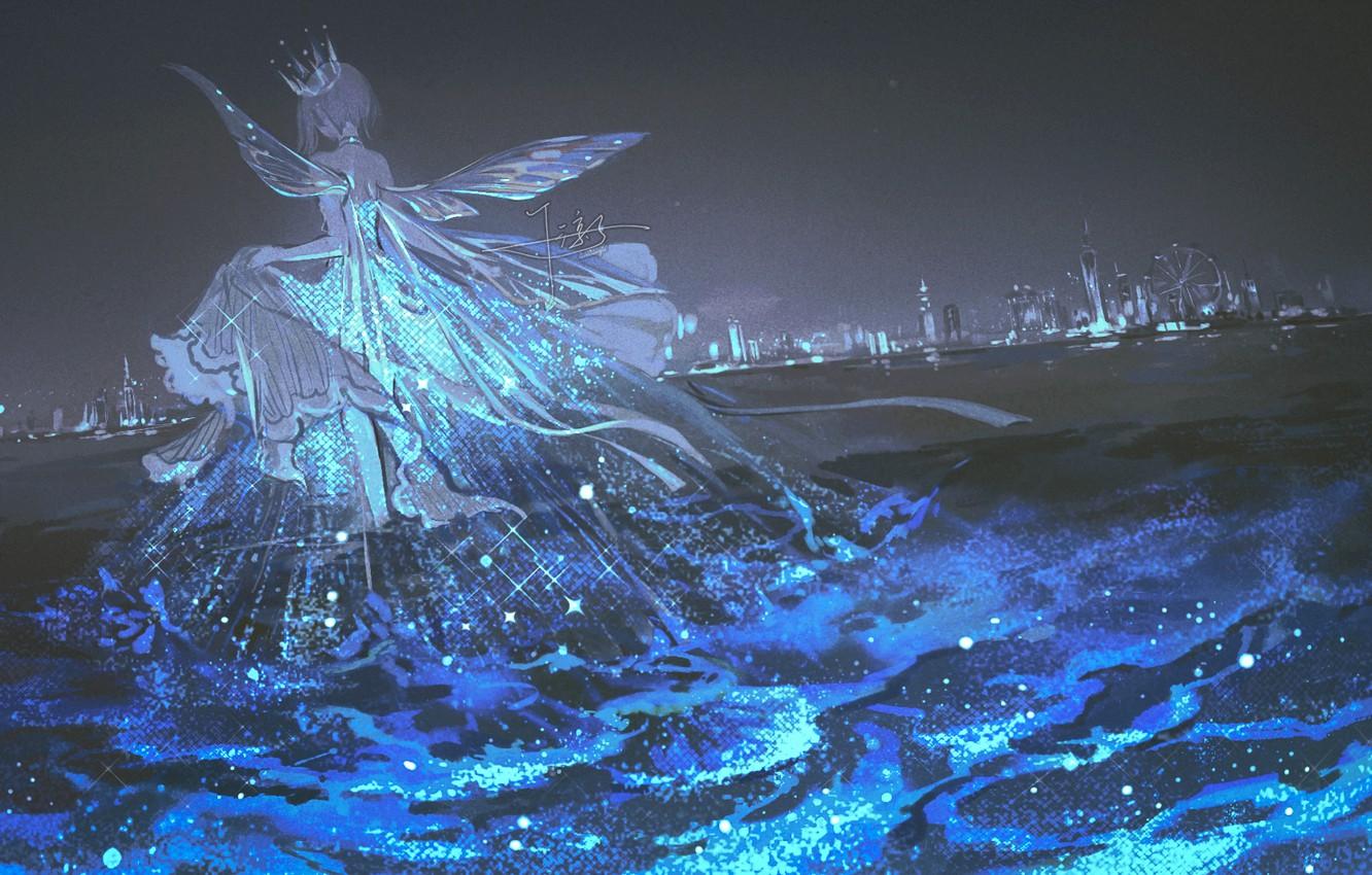 Night Fairy Wallpapers - Top Free Night Fairy Backgrounds - WallpaperAccess