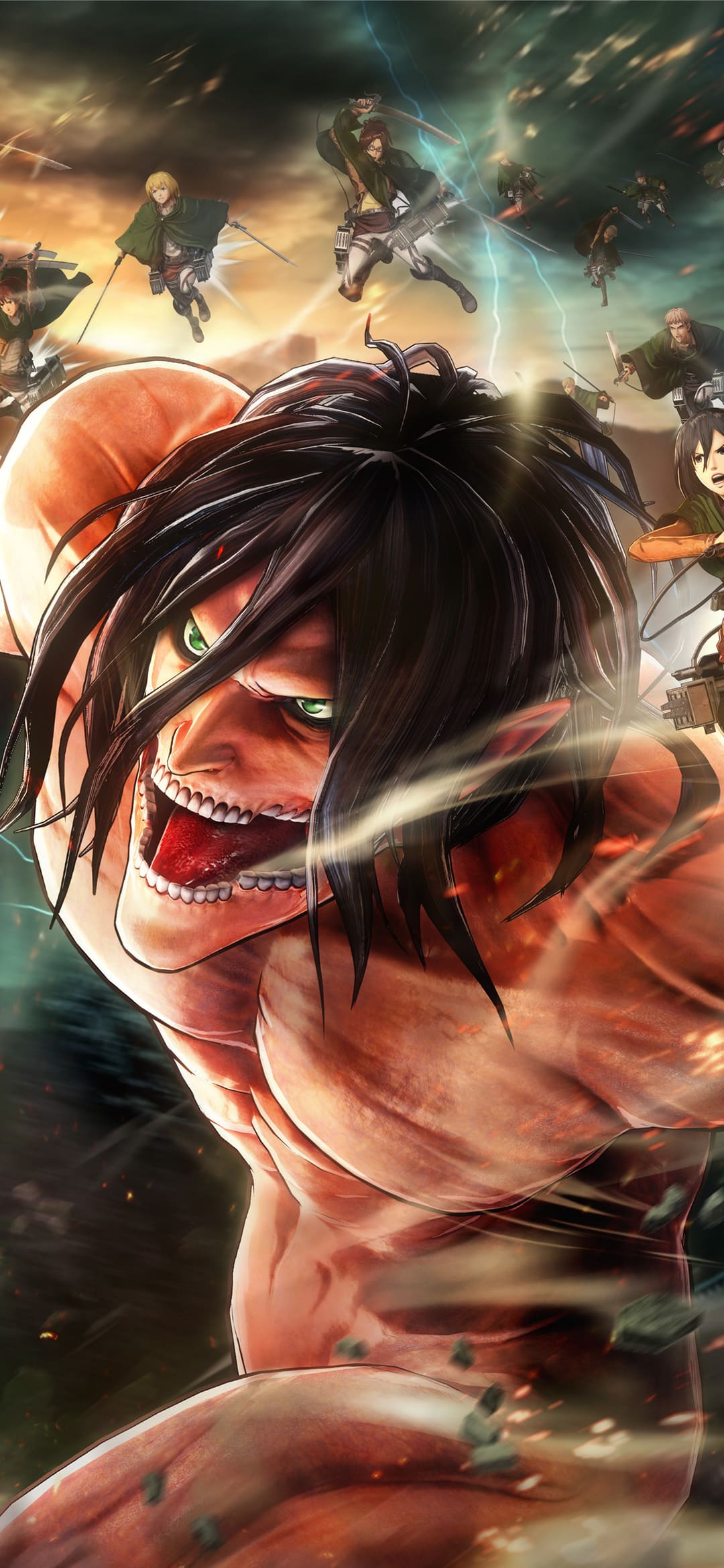 AOT Mobile Wallpapers - Top Free AOT Mobile Backgrounds - WallpaperAccess