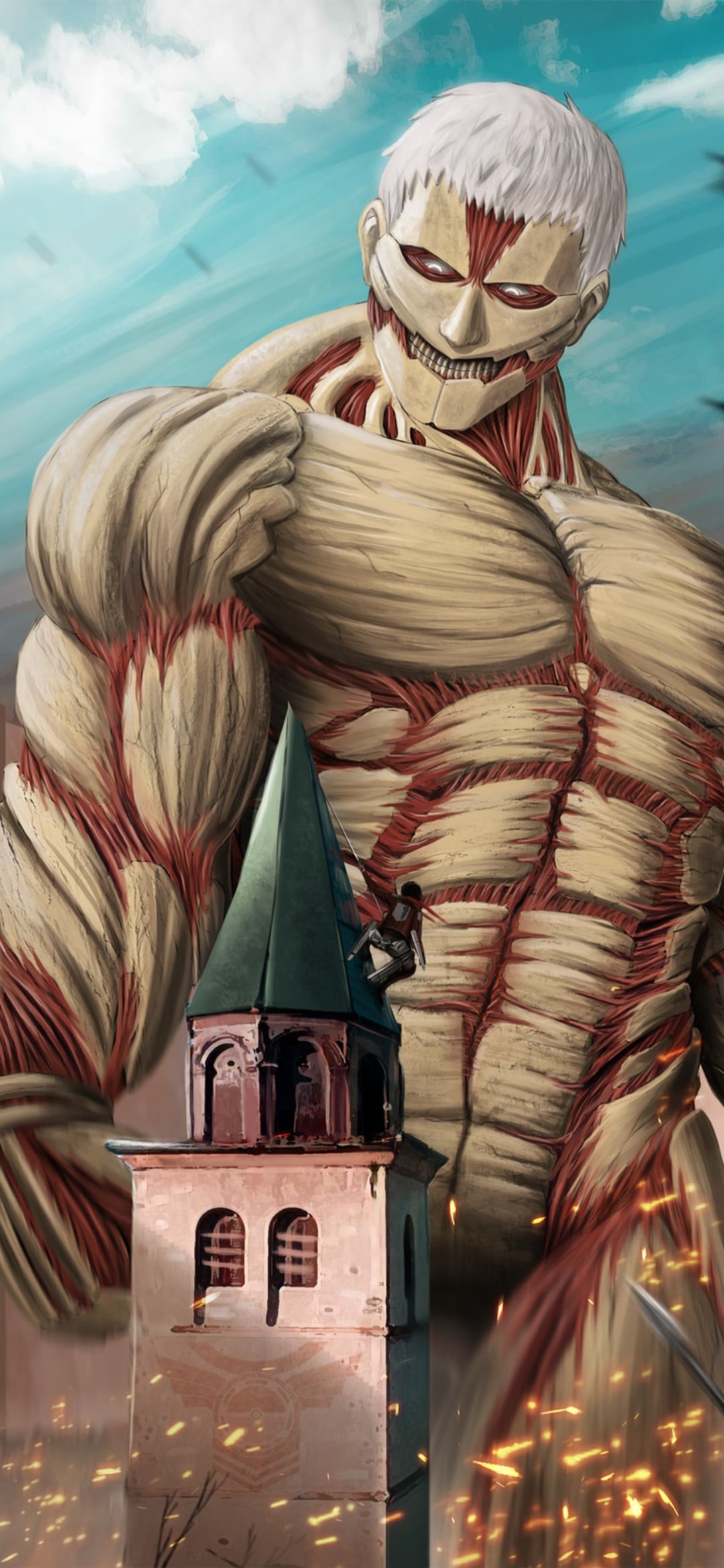 AOT Mobile Wallpapers - Top Free AOT Mobile Backgrounds - WallpaperAccess
