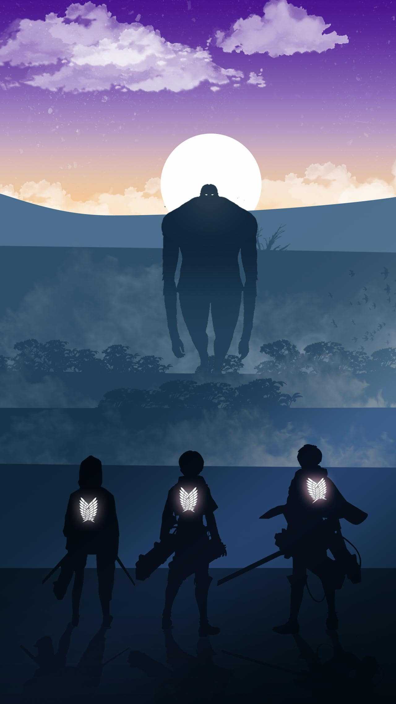 AOT Mobile Wallpapers - Top Free AOT Mobile Backgrounds - WallpaperAccess