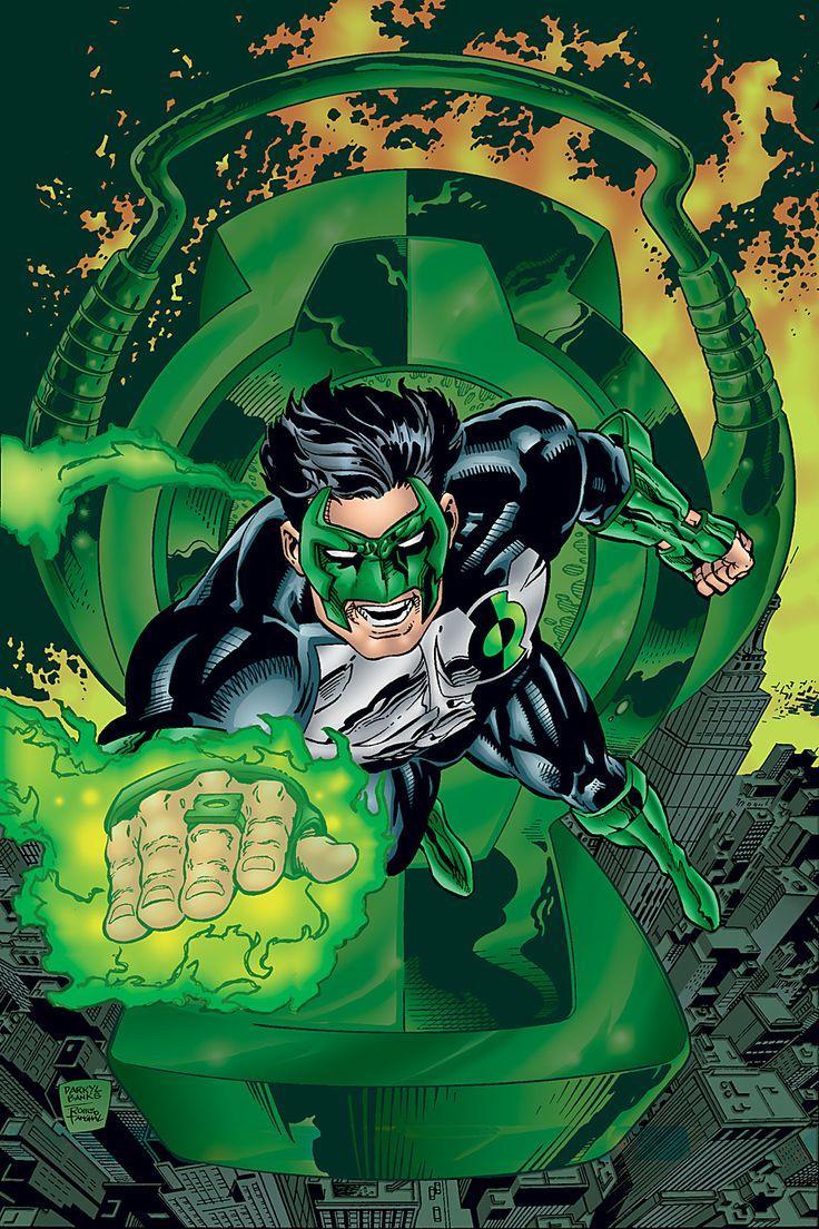 Kyle Rayner Wallpapers - Top Free Kyle Rayner Backgrounds - WallpaperAccess