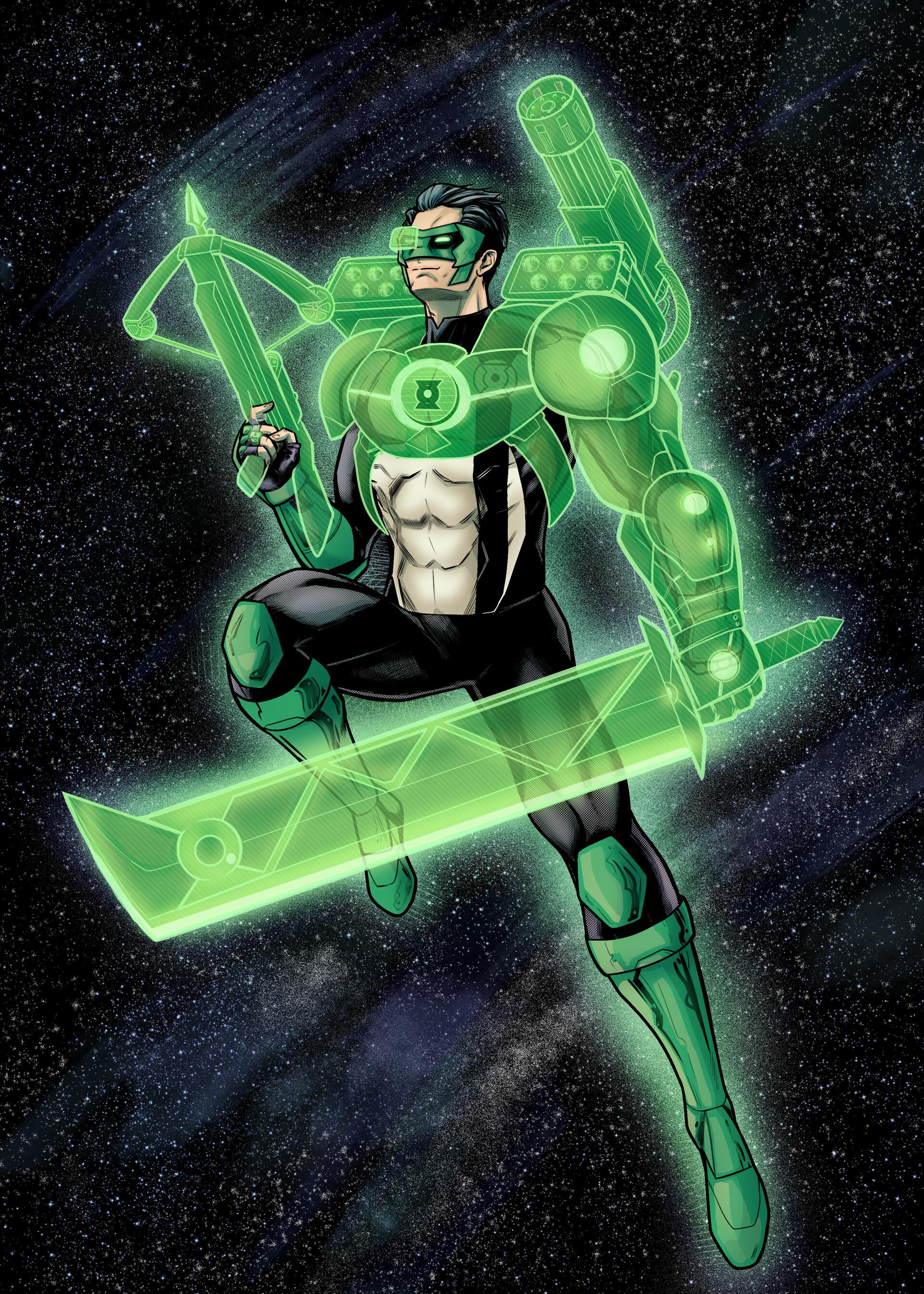 Kyle Rayner Wallpapers - Top Free Kyle Rayner Backgrounds - WallpaperAccess