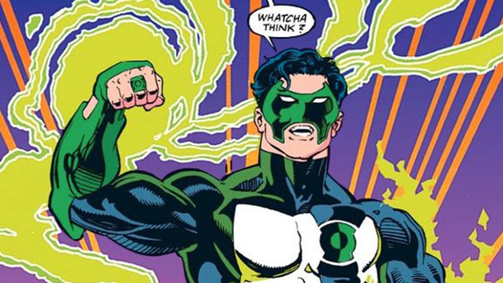 Kyle Rayner Wallpapers - Top Free Kyle Rayner Backgrounds - WallpaperAccess