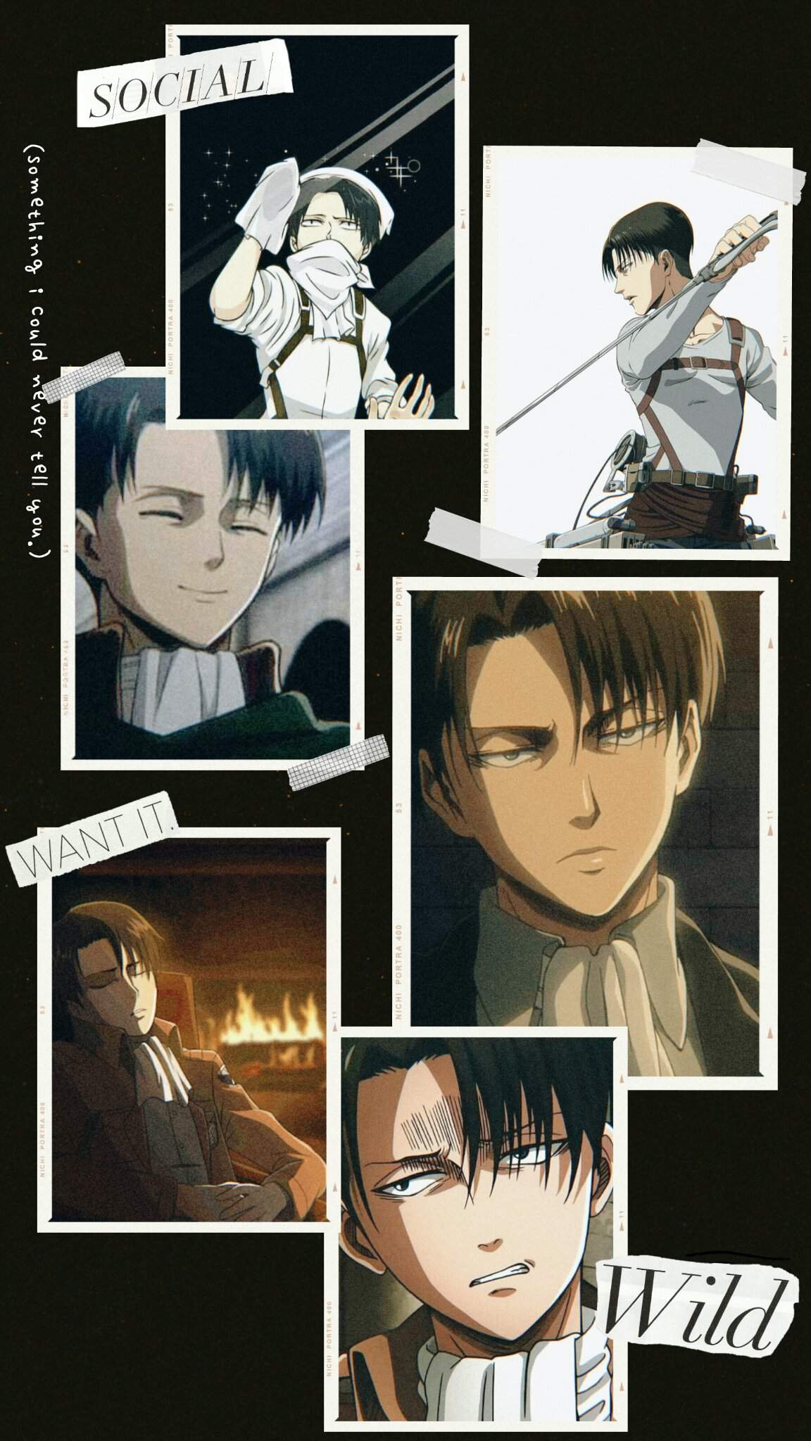 Levi Attack On Titan Phone Wallpapers - Top Free Levi Attack On Titan ...