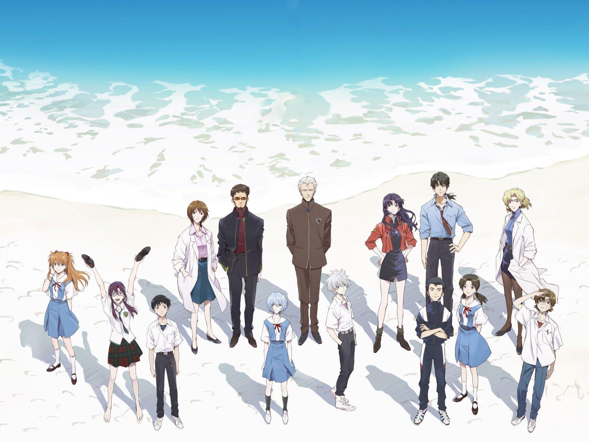 Rebuild Of Evangelion Wallpaper