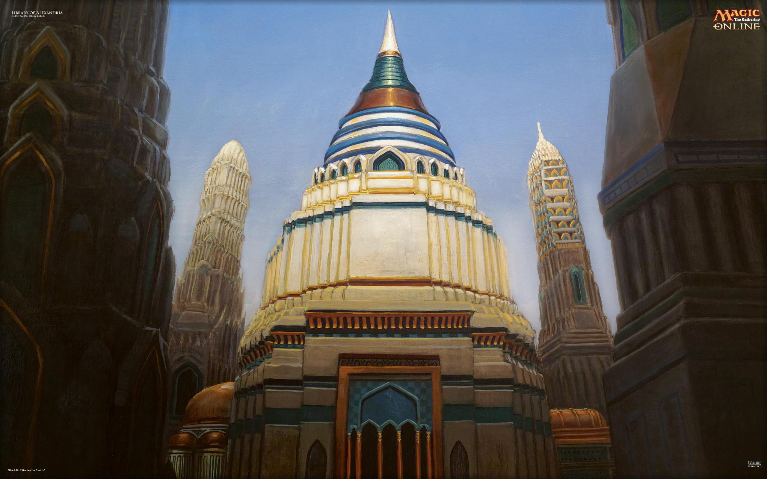 Alexandria Library Wallpapers - Top Free Alexandria Library Backgrounds ...