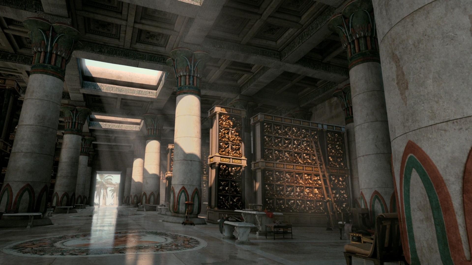 Alexandria Library Wallpapers - Top Free Alexandria Library Backgrounds ...