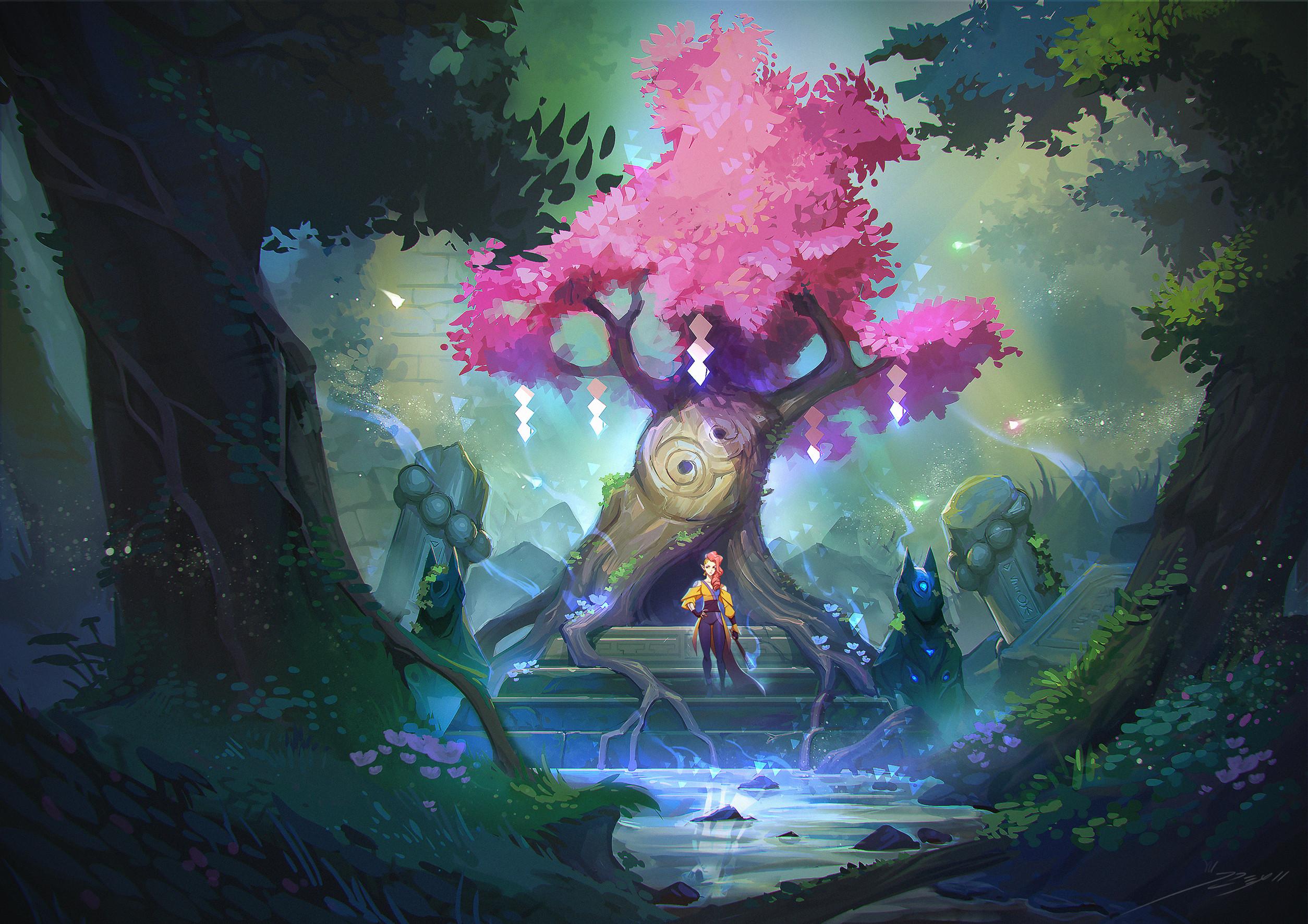 Japanese Digital Art Wallpapers - Top Free Japanese Digital Art ...