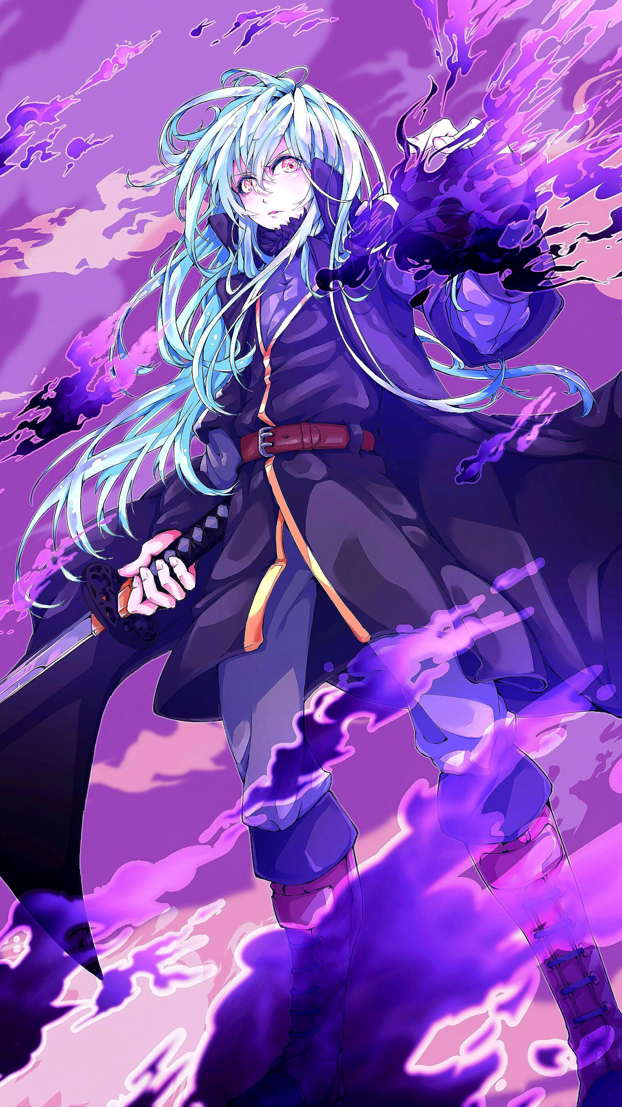 Rimuru Phone Wallpapers - Top Free Rimuru Phone Backgrounds ...
