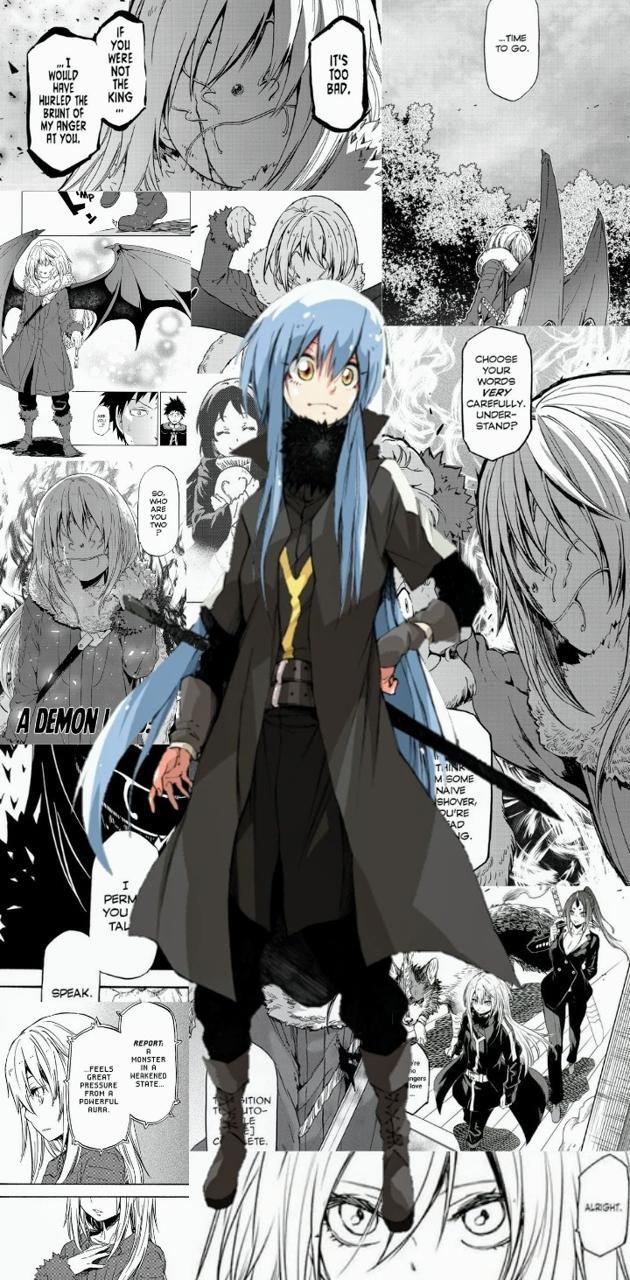Rimuru Phone Wallpapers - Top Free Rimuru Phone Backgrounds ...