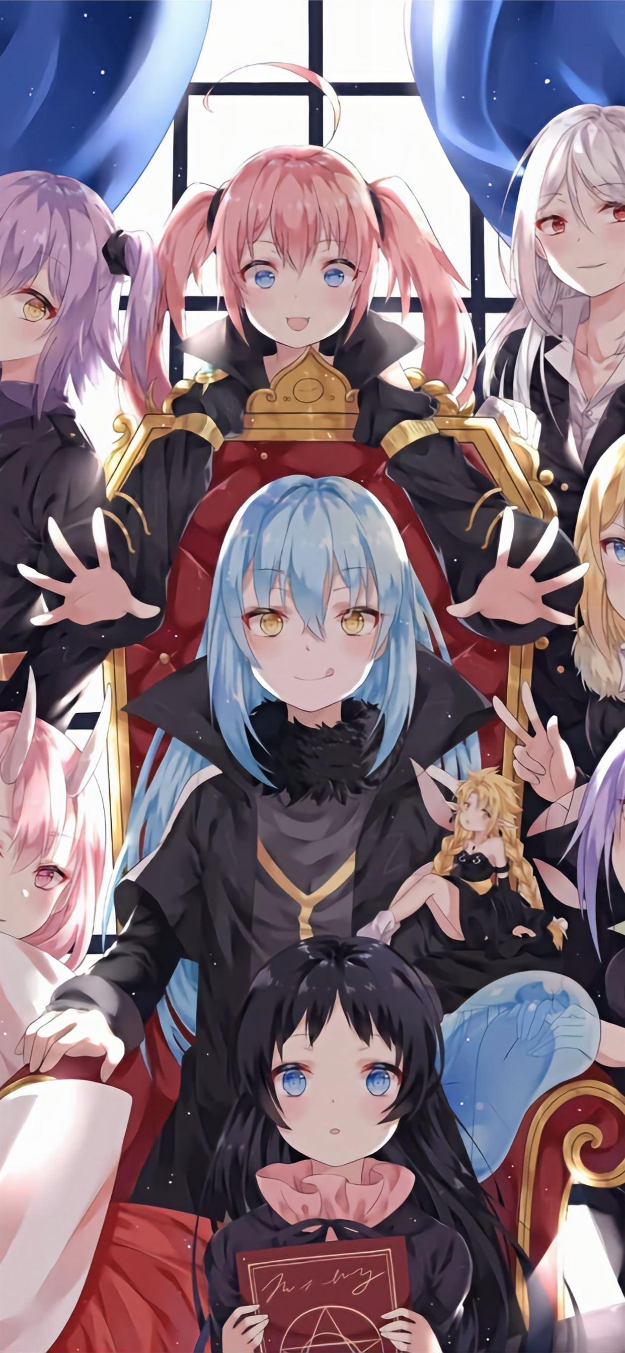 Rimuru Phone Wallpapers - Top Free Rimuru Phone Backgrounds ...