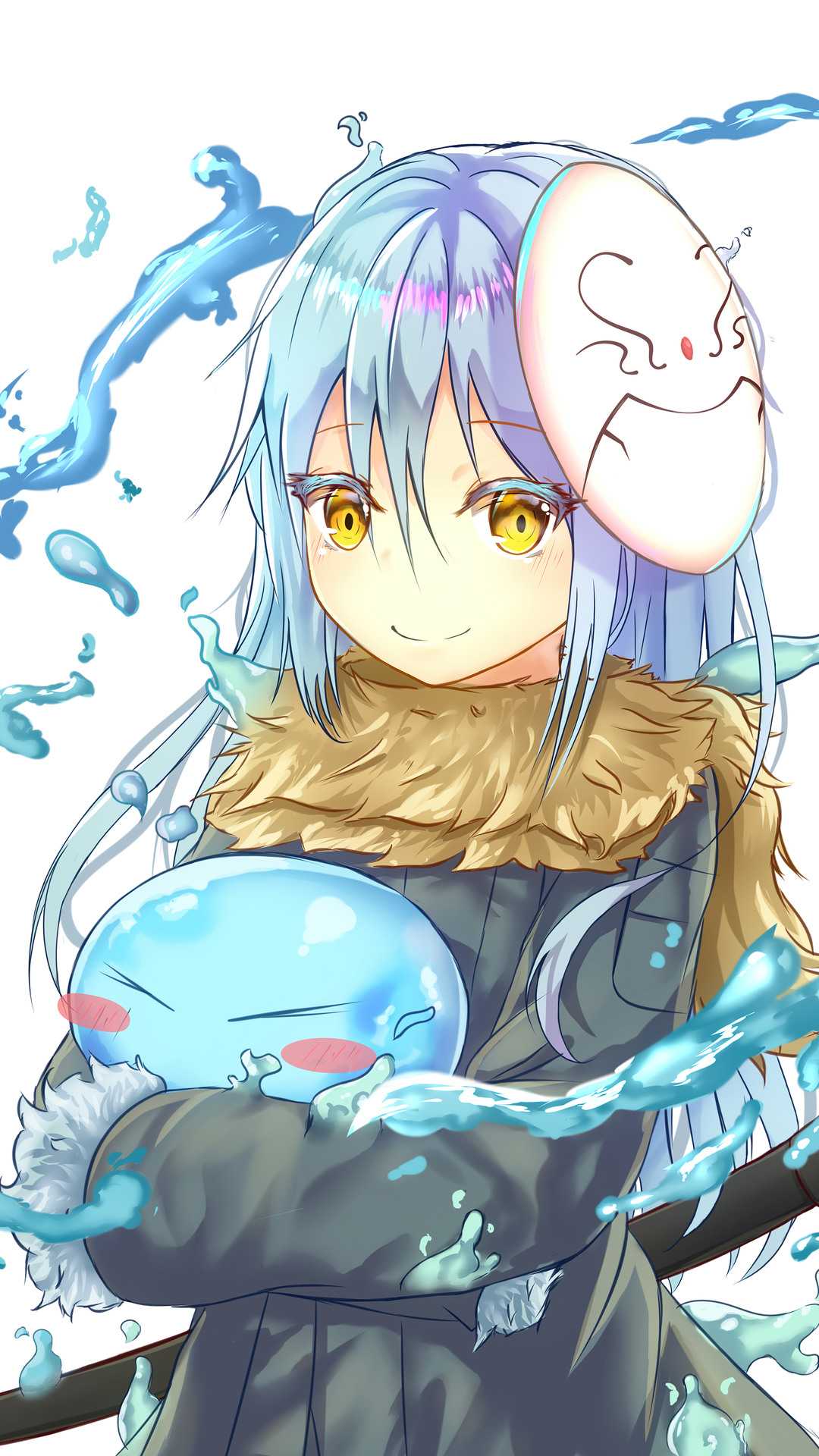 Rimuru Phone Wallpapers - Top Free Rimuru Phone Backgrounds ...