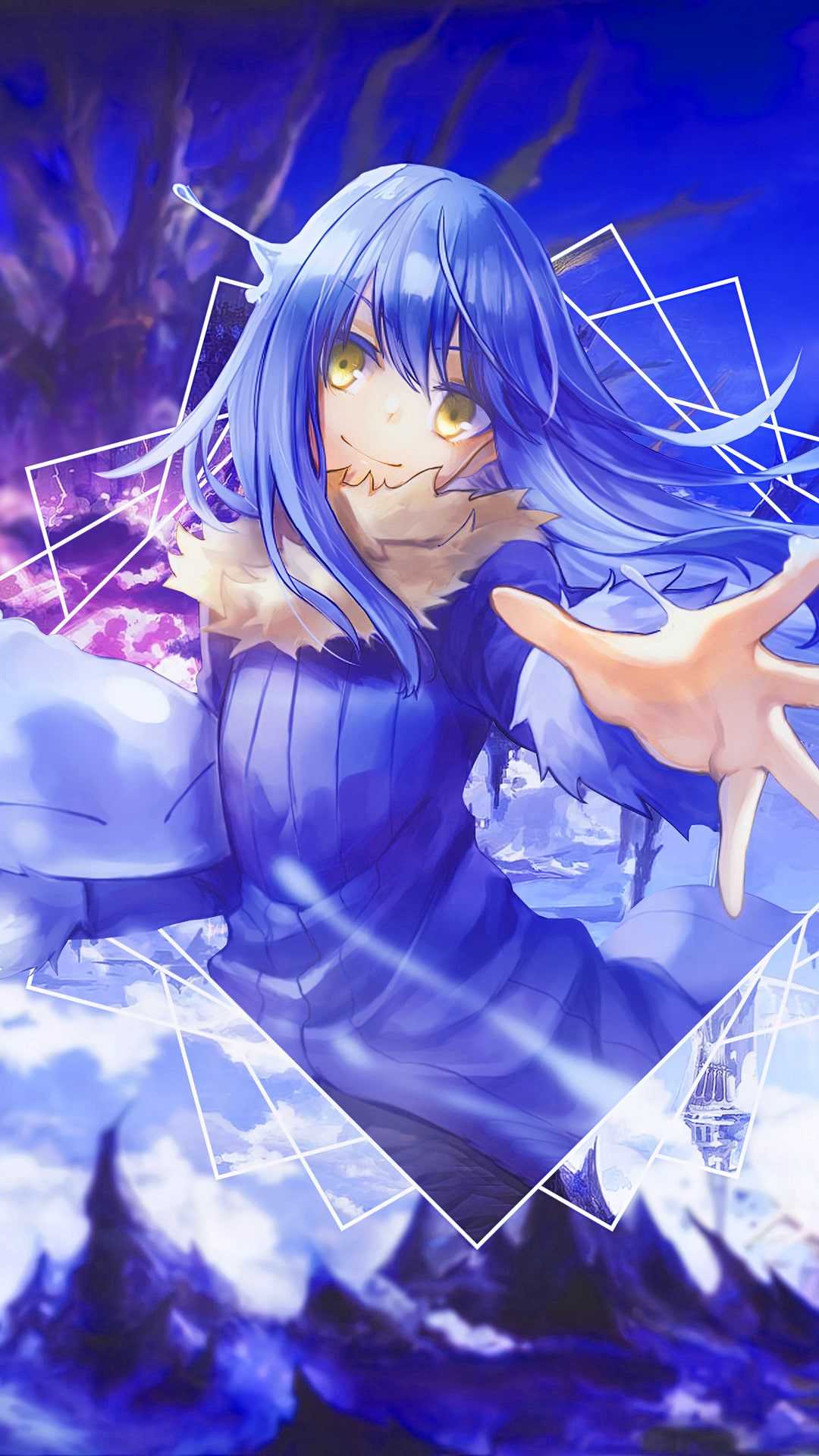 Rimuru Phone Wallpapers - Top Free Rimuru Phone Backgrounds ...
